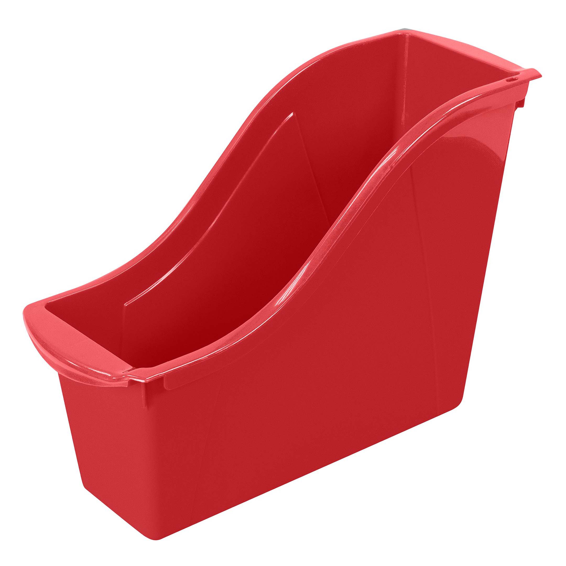 Storex Small Red Storage Bin - Shop School & Office Supplies at H-E-B