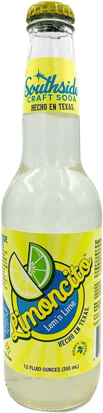 Southside Craft Soda Limoncito - Shop Soda at H-E-B