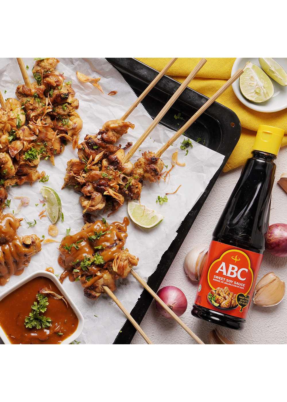 ABC Sweet Soy Sauce - Shop Soy sauces at H-E-B