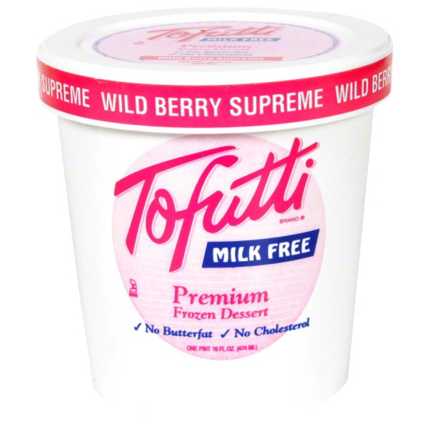 Tofutti Wild Berry Supreme Frozen Dessert - Shop Ice Cream at H-E-B