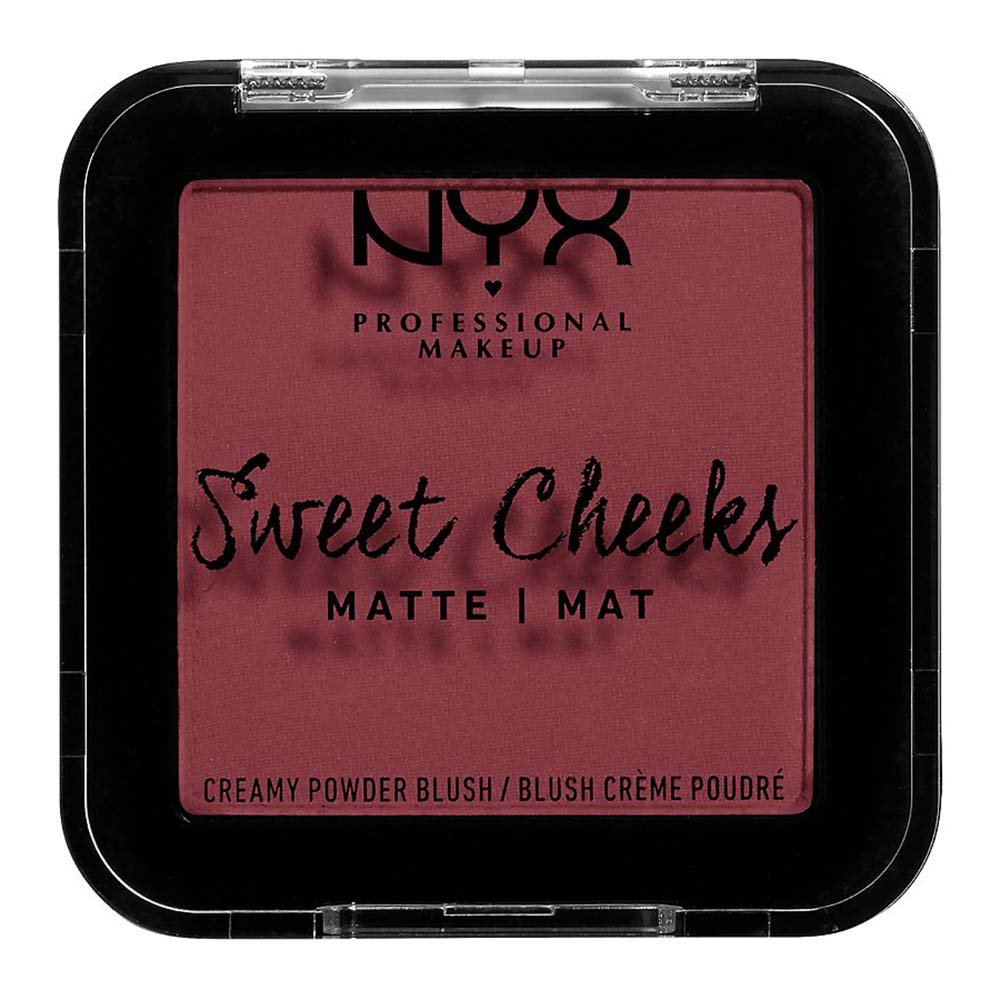 NYX Sweet Cheeks Blush Glowy Fig - Shop Blush at H-E-B