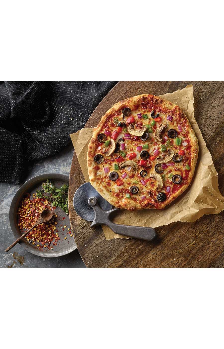 South Flo Pizza Veggie Supreme Pizza - Shop Pizza at H-E-B