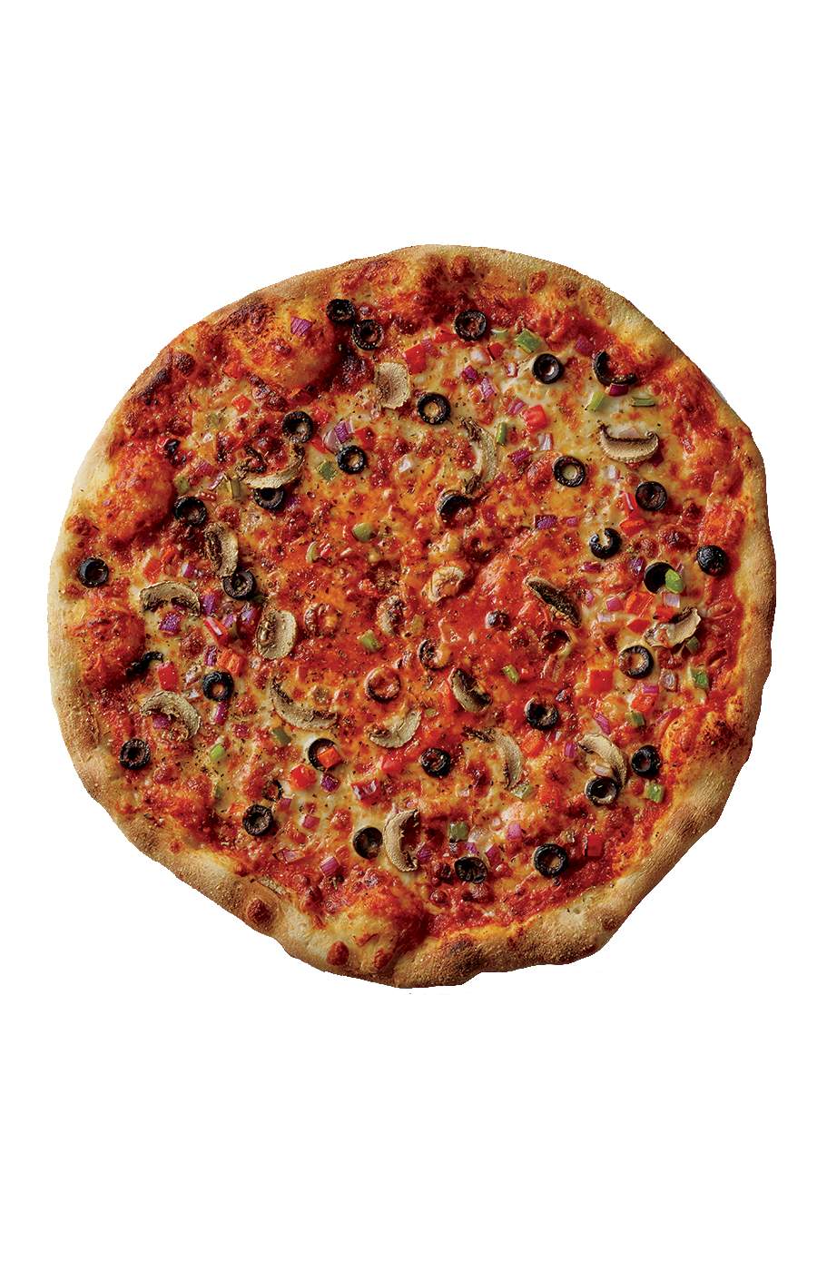 South Flo Pizza Veggie Supreme Pizza - Shop Pizza at H-E-B