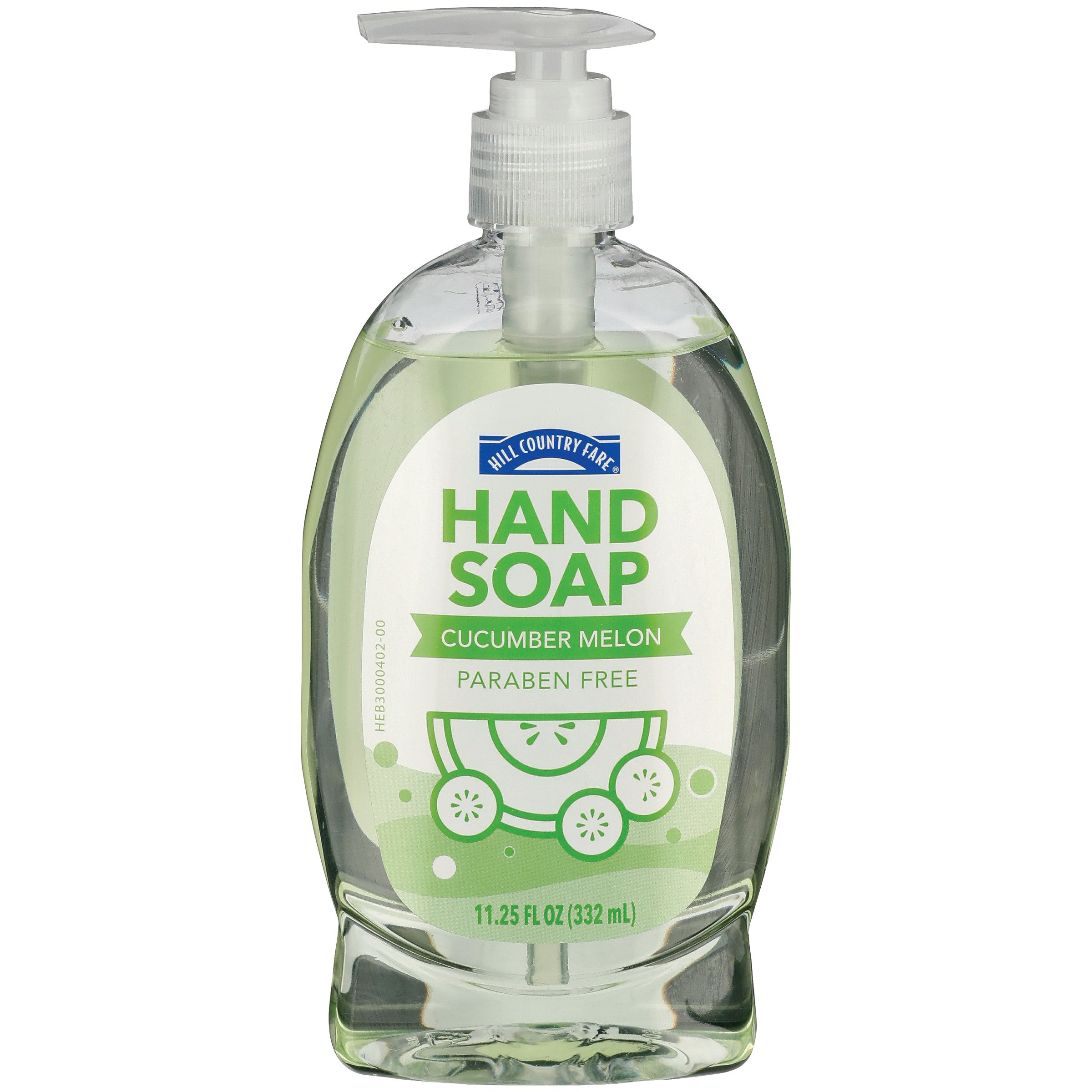 Hill Country Fare Liquid Hand Soap - Cucumber Melon - Shop Hand & bar ...