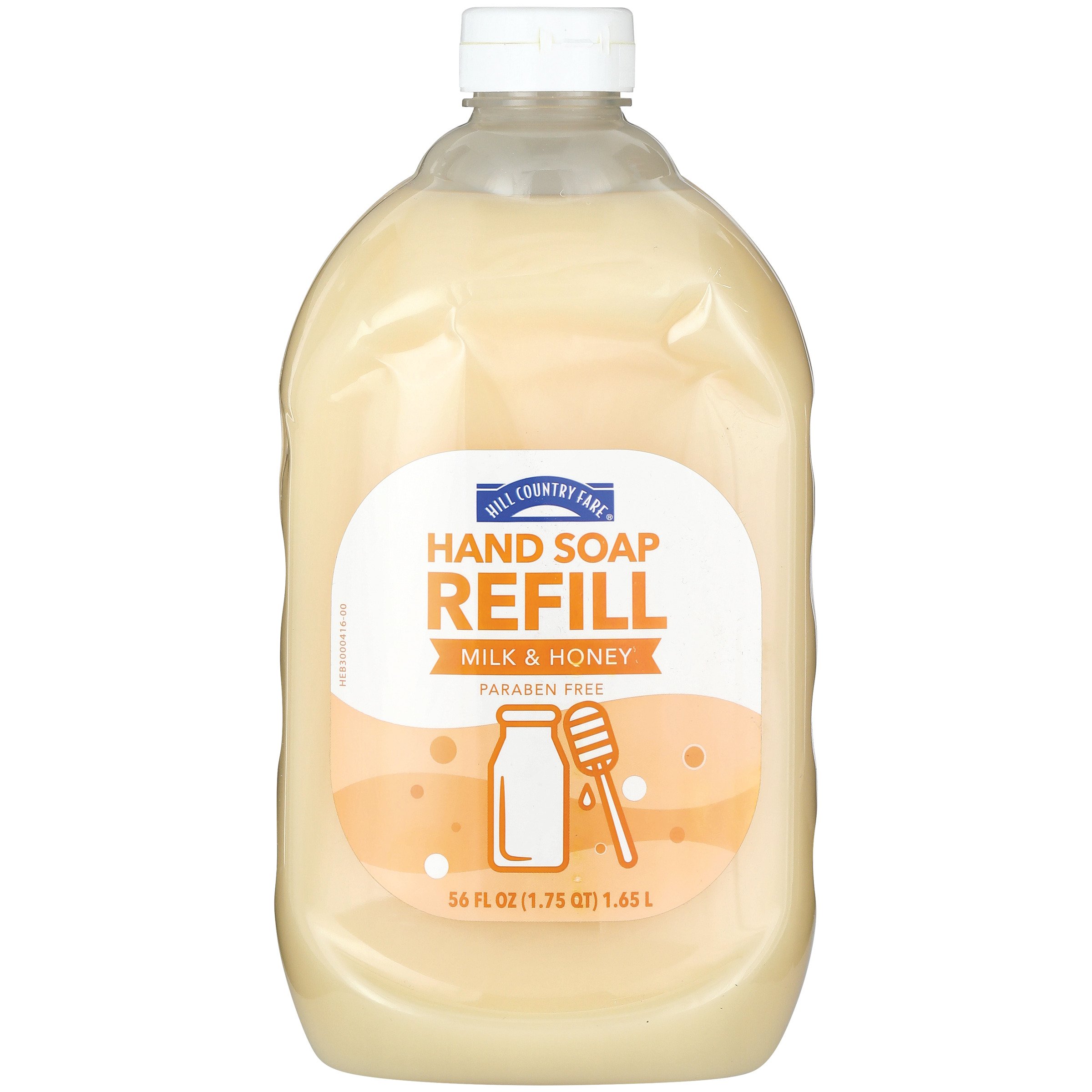 Hill Country Fare Hand Soap Refill - Milk & Honey - Shop Hand & bar ...
