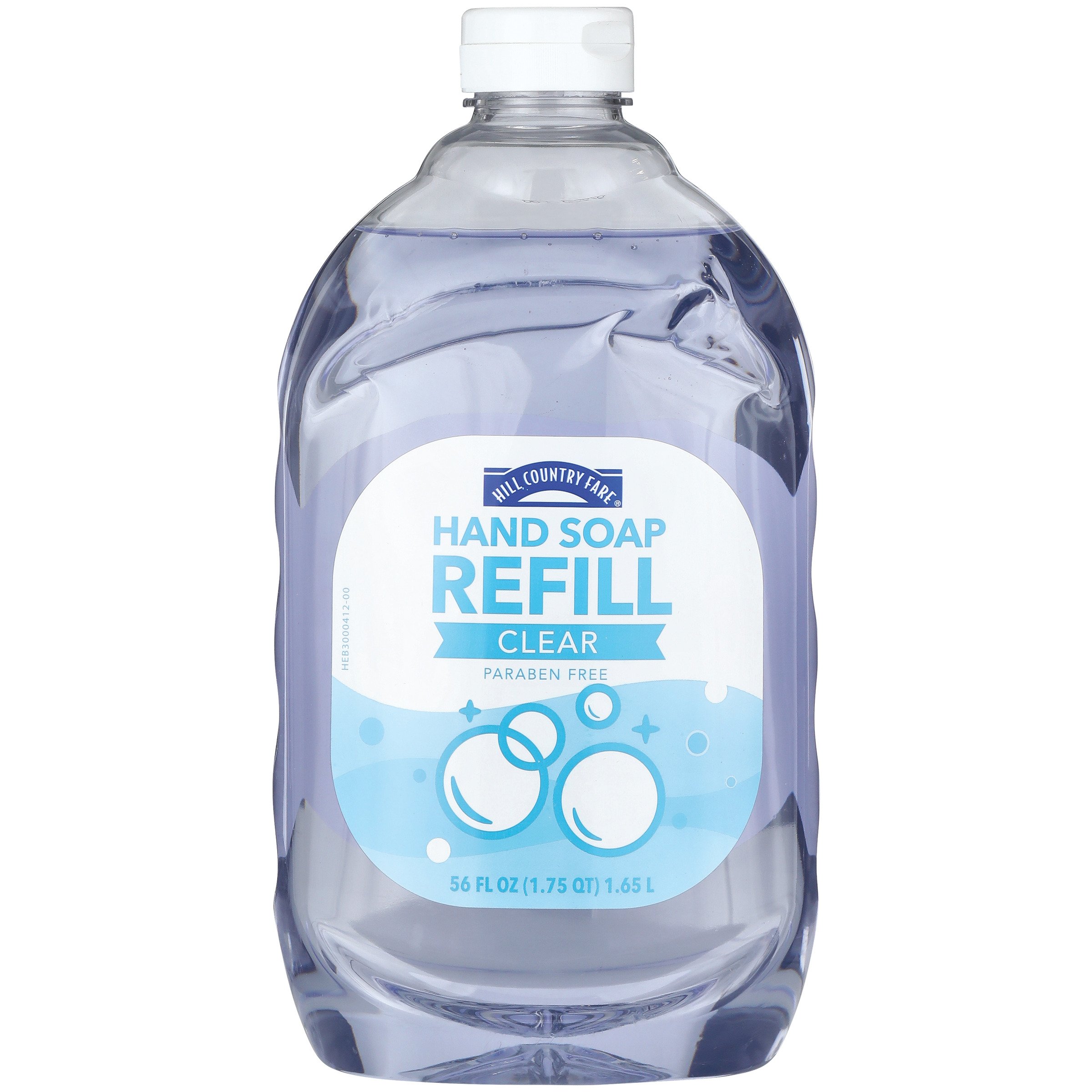 Hill Country Fare Hand Soap Refill - Clear - Shop Hand & bar soap at H-E-B