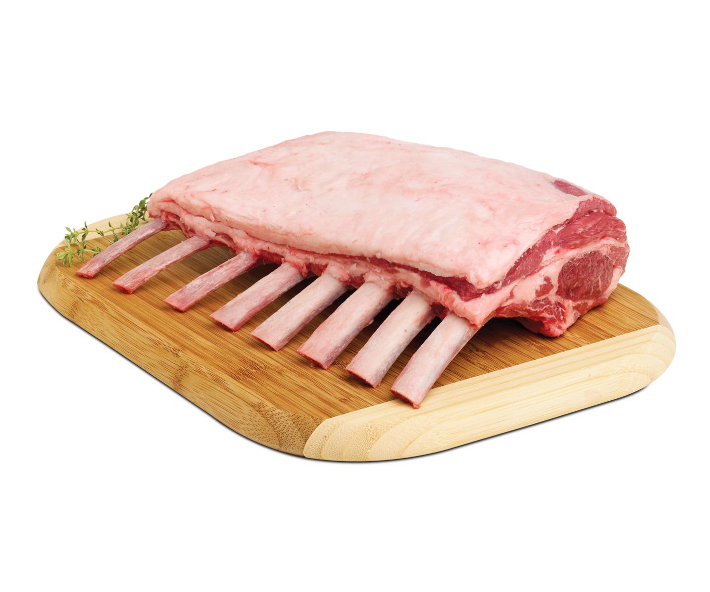 Natural Lamb Whole 8-Rib Rack | Central Market - Really Into Food