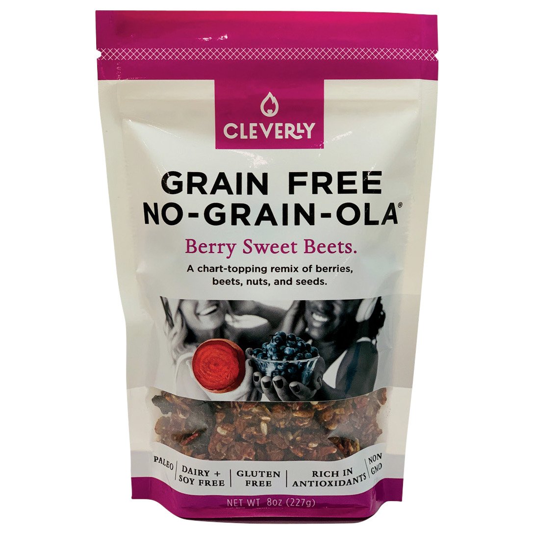 Cleverly Berry Sweet Beets No-Grain-Ola - Shop Cereal at H-E-B