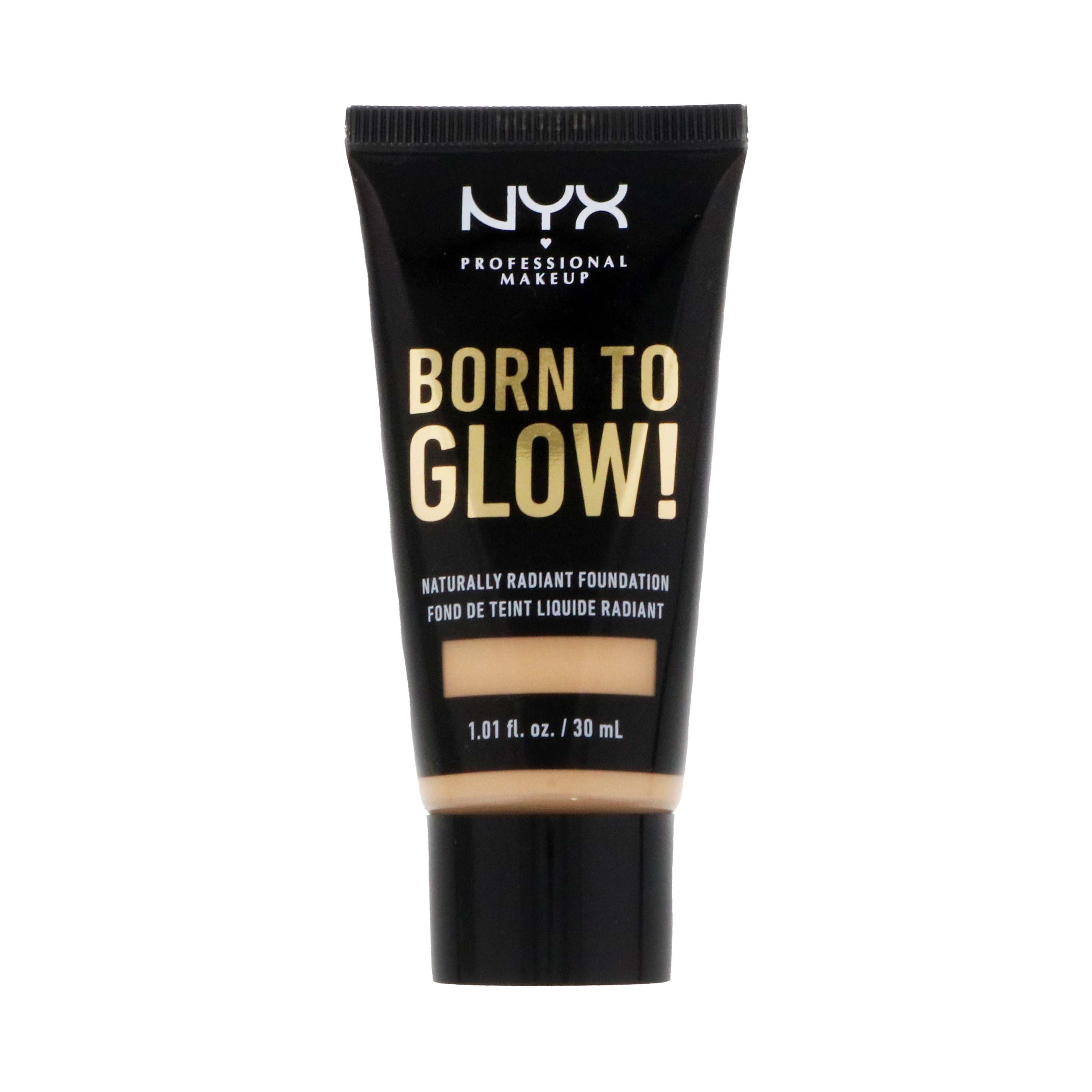 NYX Born To Glow Radiant Foundation Soft Beige - Shop Makeup at H-E-B