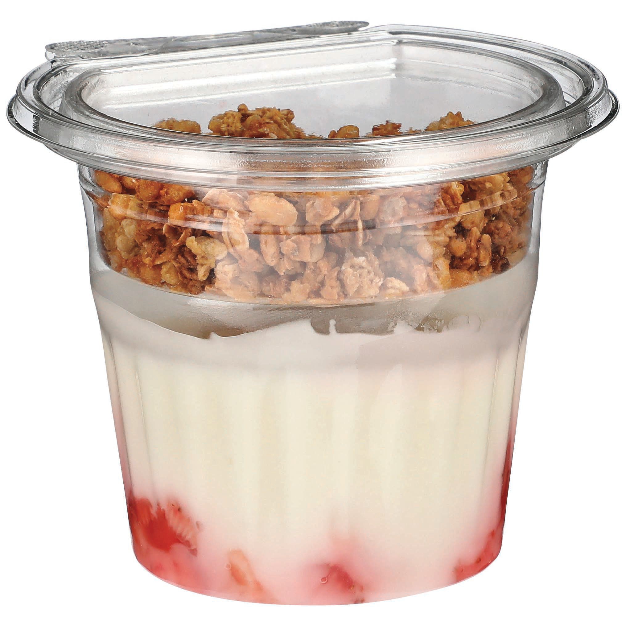 Del Monte Strawberry Vanilla Yogurt Parfait - Shop Fruit at H-E-B