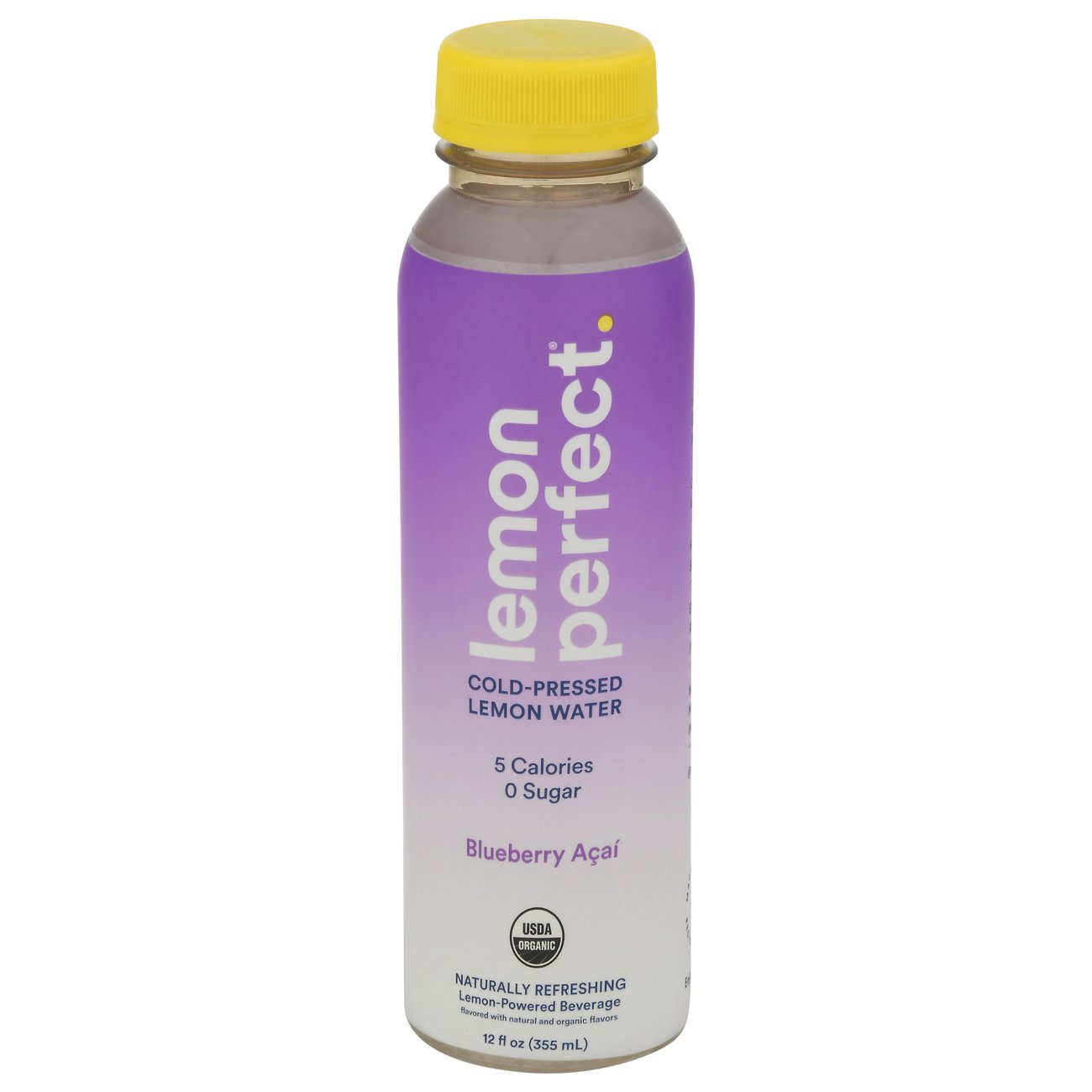 Lemon Perfect Blueberry Acai Cold-Pressed Lemon Water - Shop Water at H-E-B