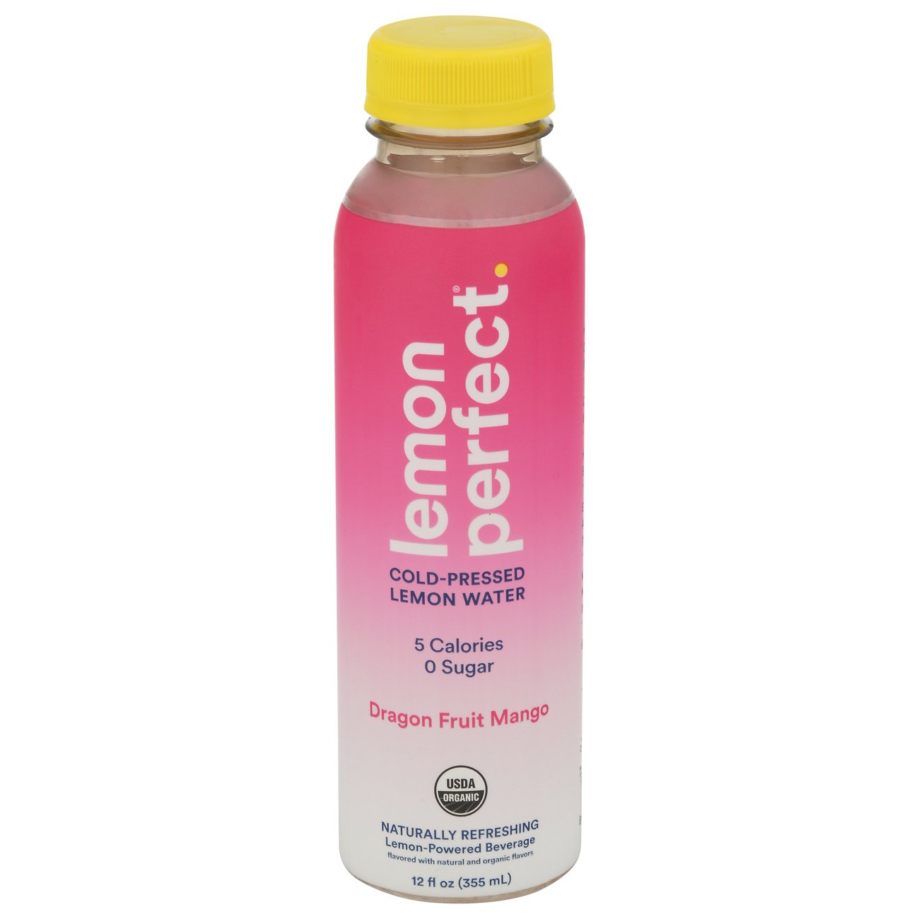 Lemon Perfect Dragon Fruit Mango Cold-Pressed Lemon Water - Shop Juice ...