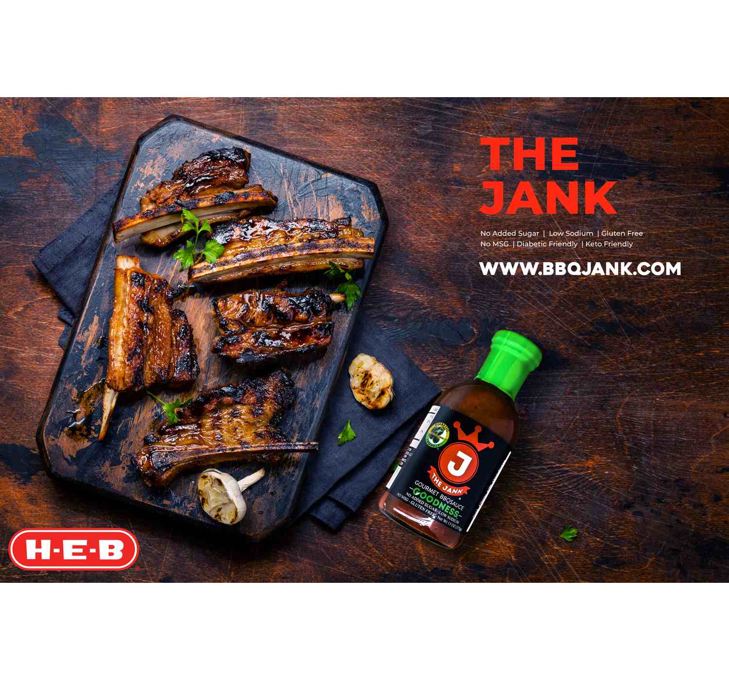 The Jank Gourmet BBQ Sauce - Goodness - Shop Barbecue sauces at H-E-B