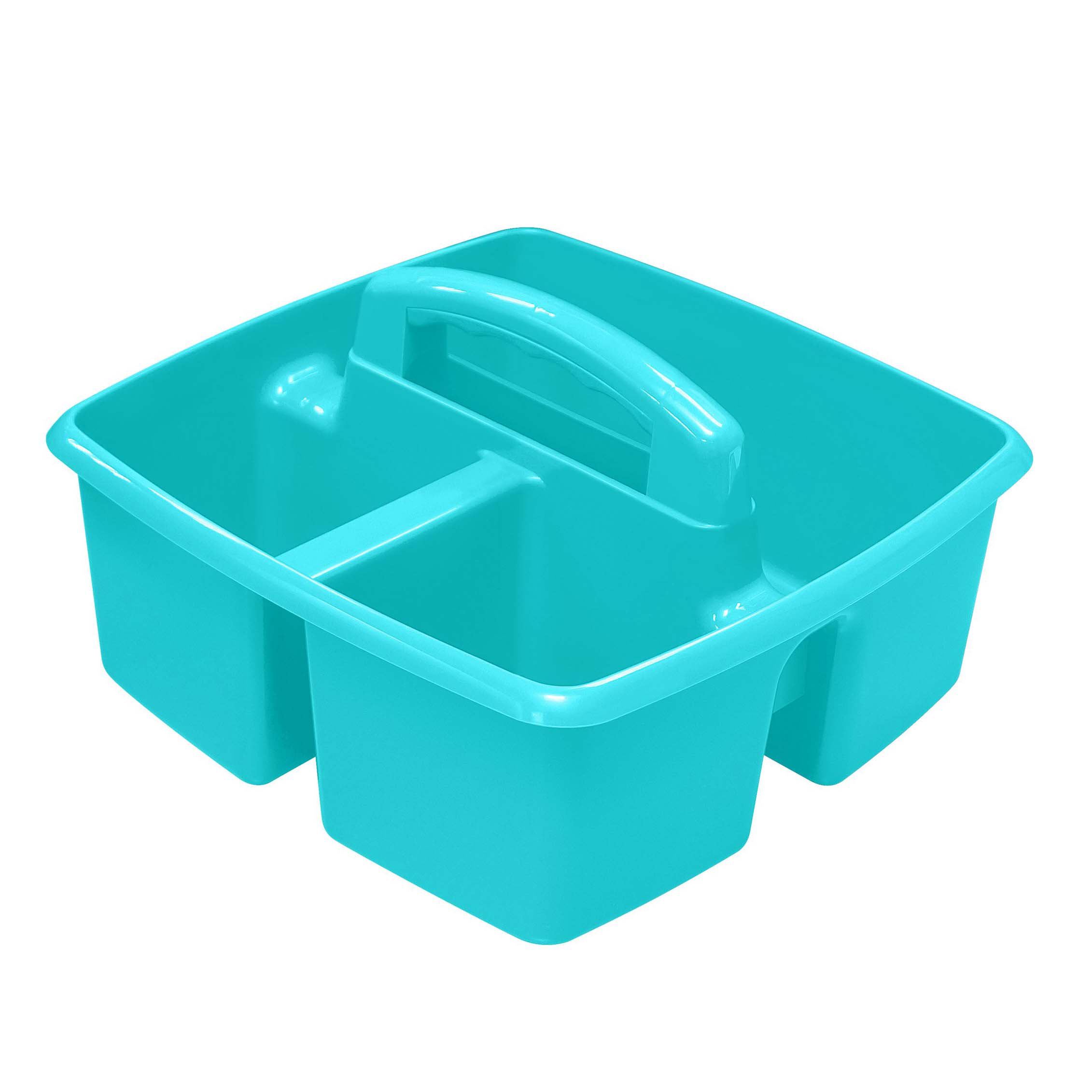 Storex Teal Small Caddy - Shop Desktop organizers at H-E-B