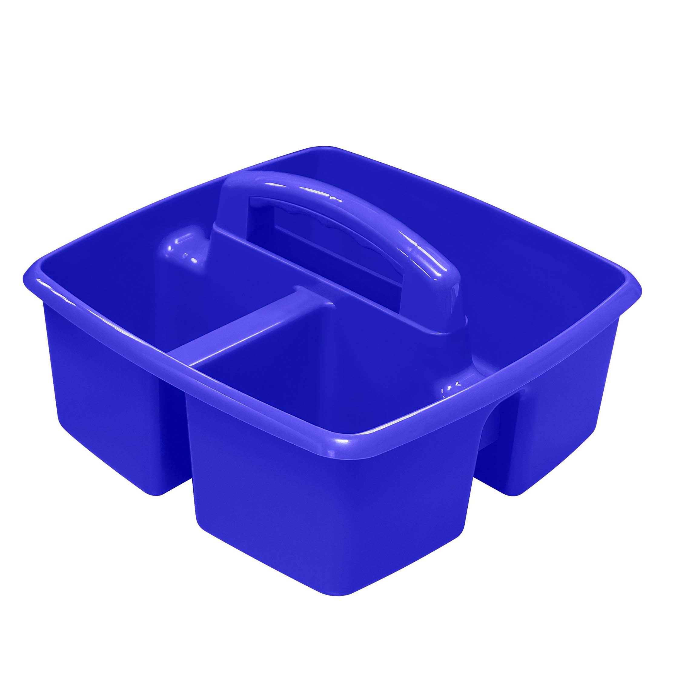 Storex Blue Small Caddy - Shop Desktop organizers at H-E-B
