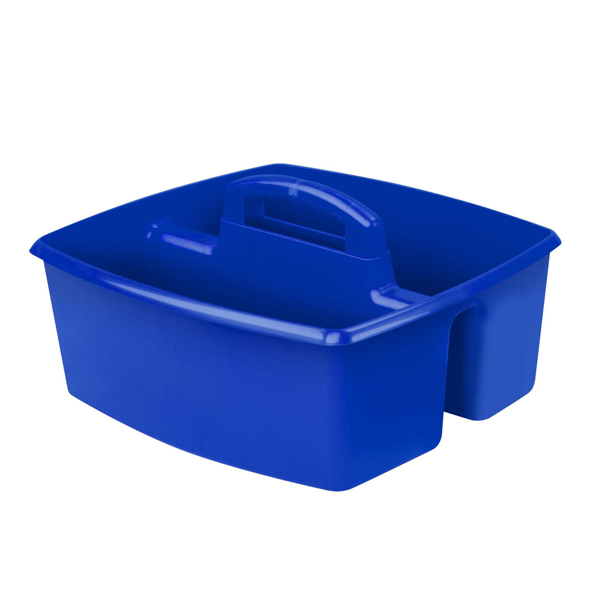 Storex Blue Large Caddy - Shop Desktop organizers at H-E-B