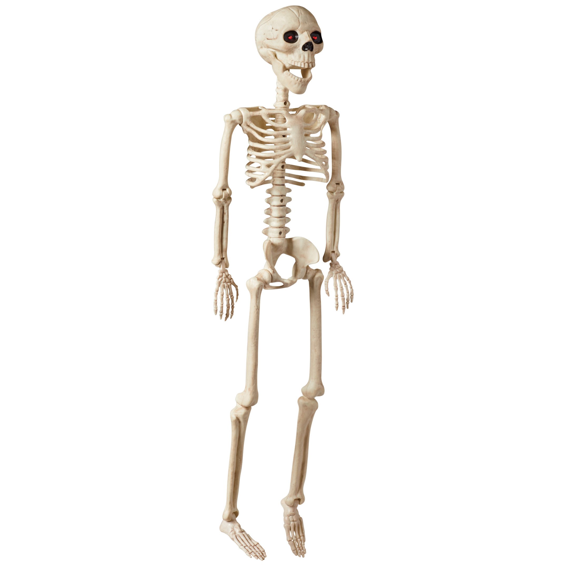 Seasons Animated Poseable Skeleton Halloween Hanging Decor - Shop ...