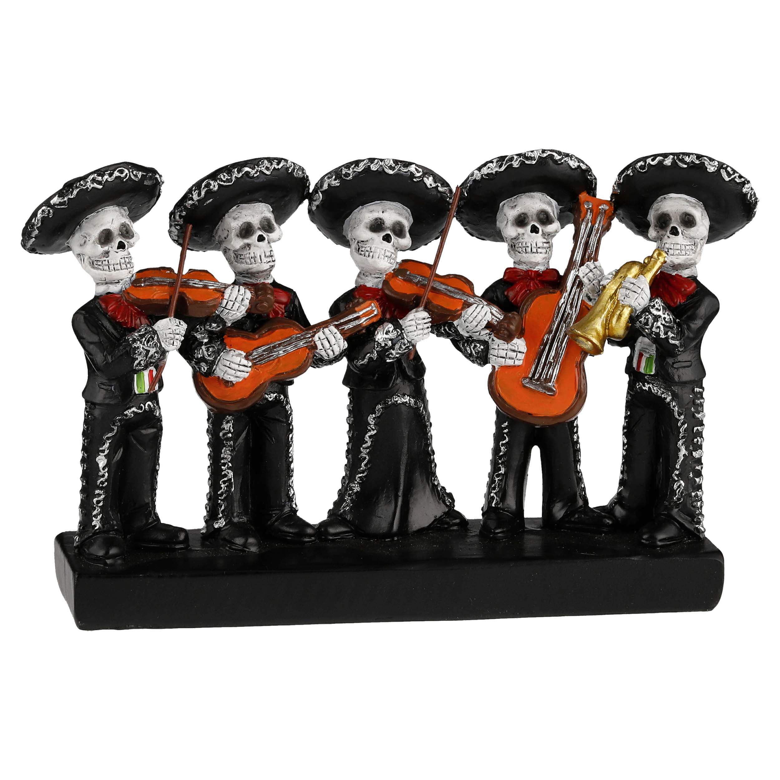 Destination Holiday Day Of The Dead Mini Mariachi Table Decor - Shop ...