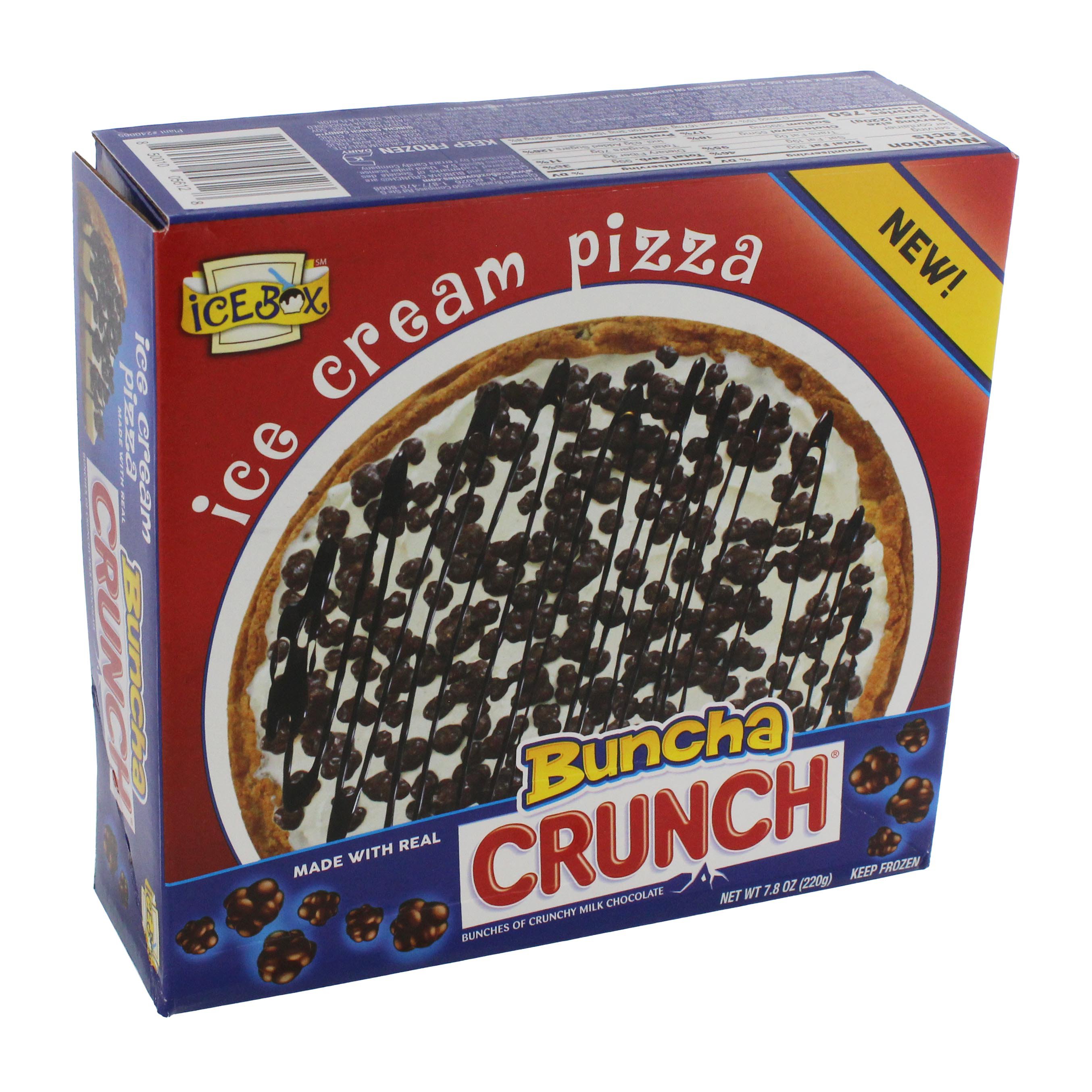 Icebox Buncha Crunch Ice Cream Pizza - Shop Desserts & Pastries at H-E-B