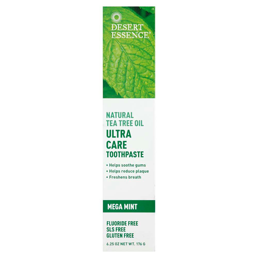 Desert Essence Ultra Care Toothpaste - Mega Mint - Shop Toothpaste at H-E-B