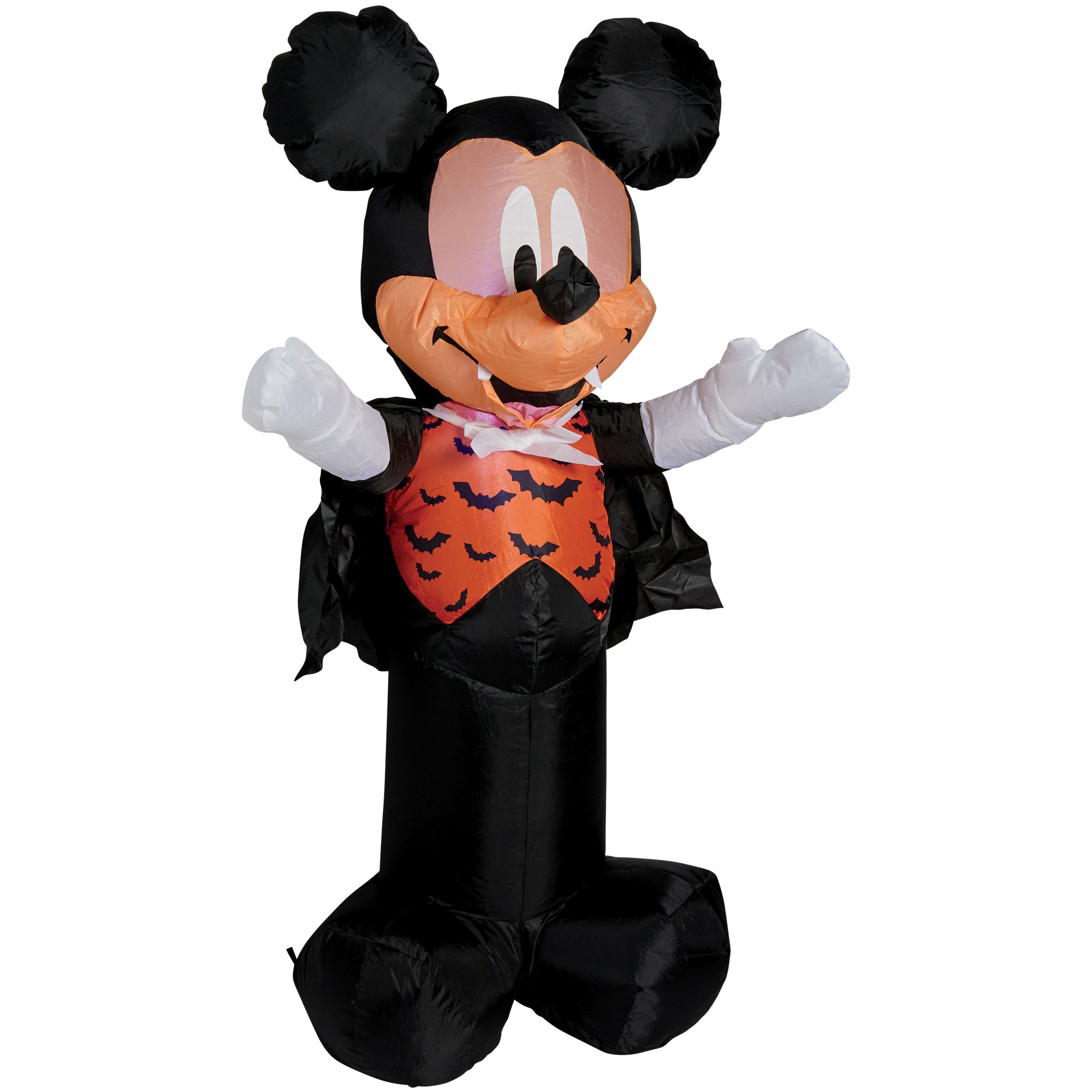 Gemmy Airblown Inflatable Mickey Mouse Vampire - Shop Seasonal Decor at ...