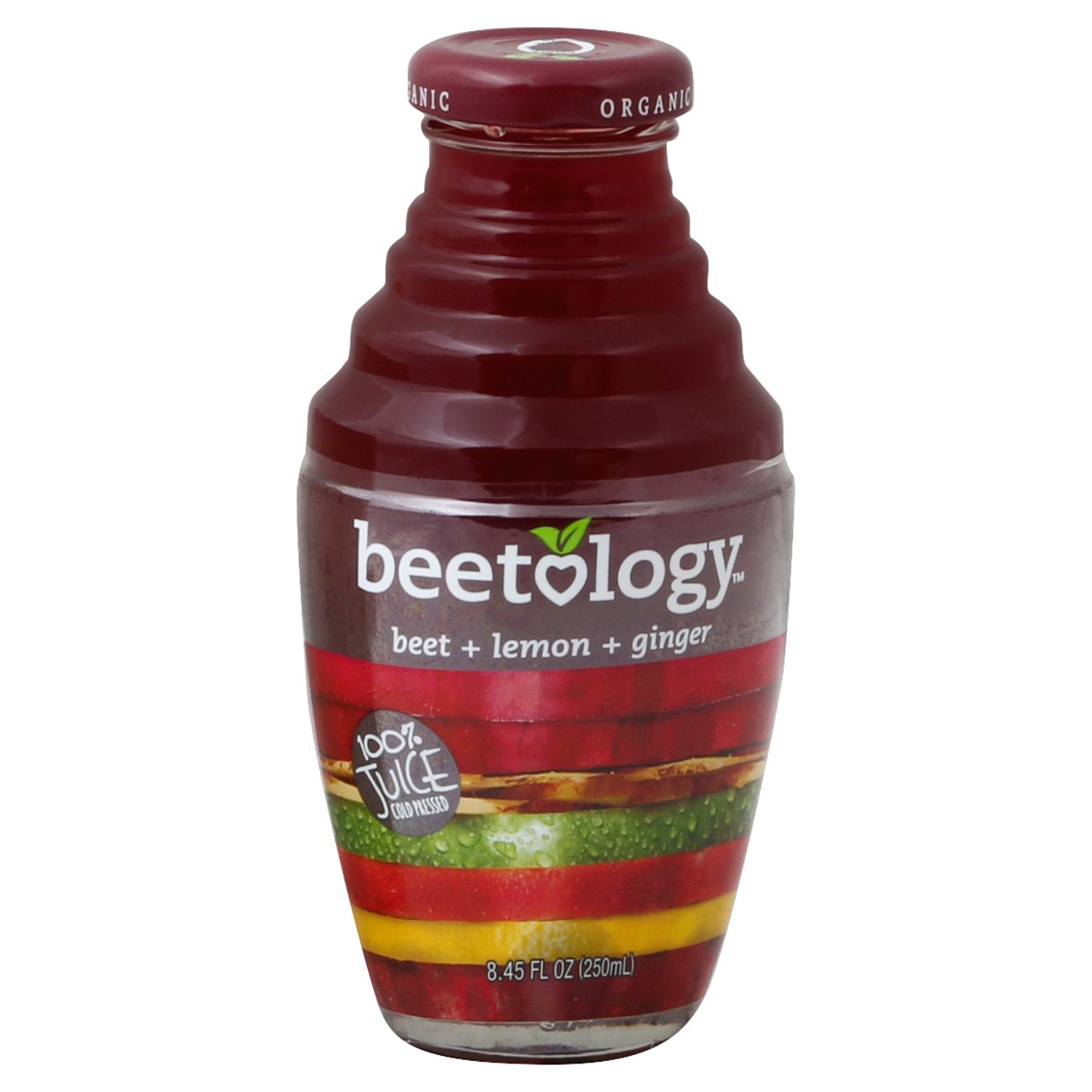 Beetology Kosher Beet Lemon Ginger Juice - Shop Juice at H-E-B