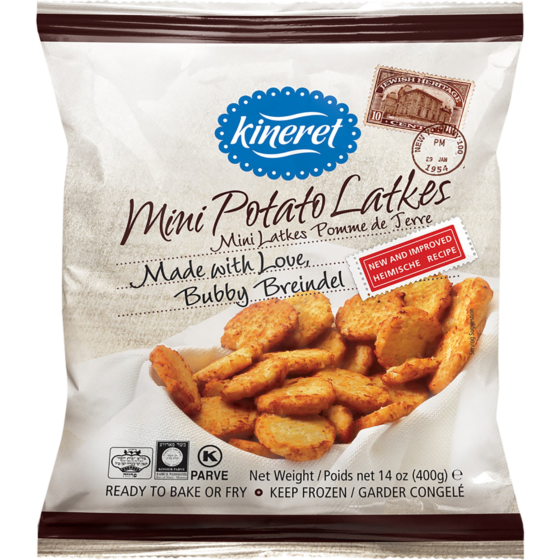 Kineret Mini Potato Latkes - Shop Entrees & Sides at H-E-B