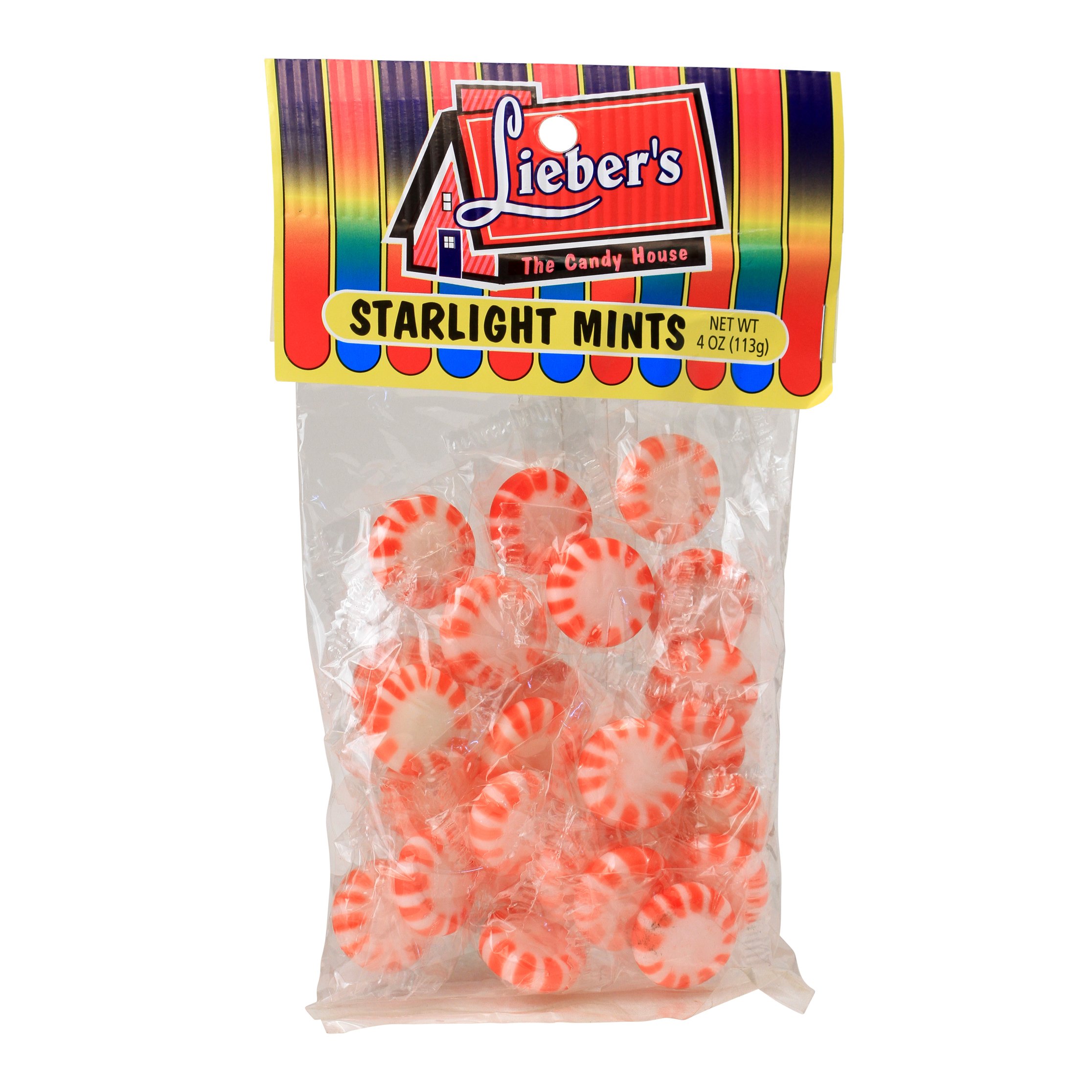 Lieber's Starlight Mints - Shop Candy at H-E-B