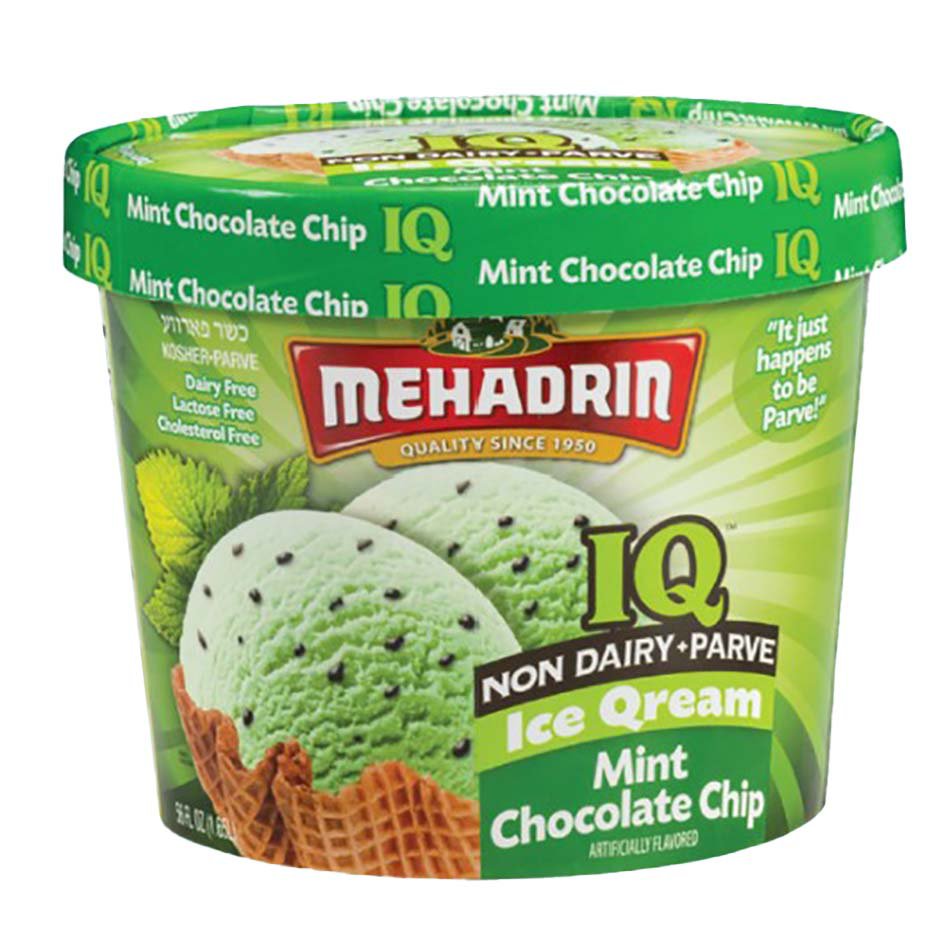 Mehadrin Non-Dairy Mint Chocolate Chip Ice Qream - Shop Ice cream at H-E-B