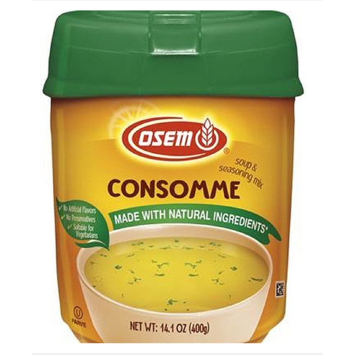Osem All Natural Consomme Soup Mix - Shop Soups & chili at H-E-B