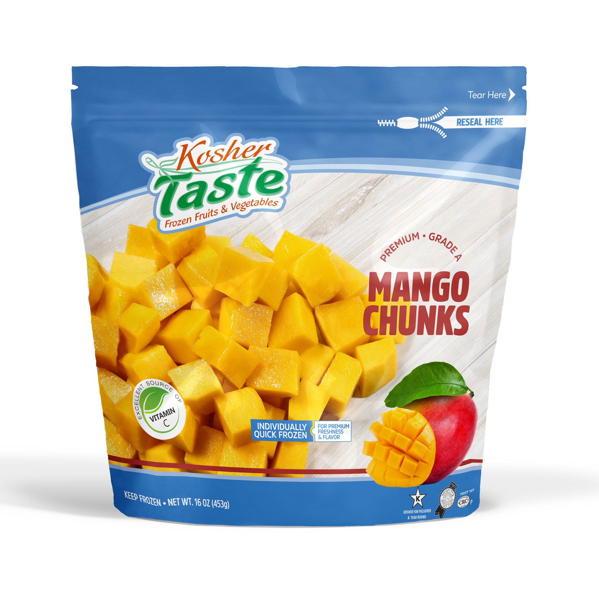 Pardes Farms Mango Chunks - Shop Tropical & specialty at H-E-B