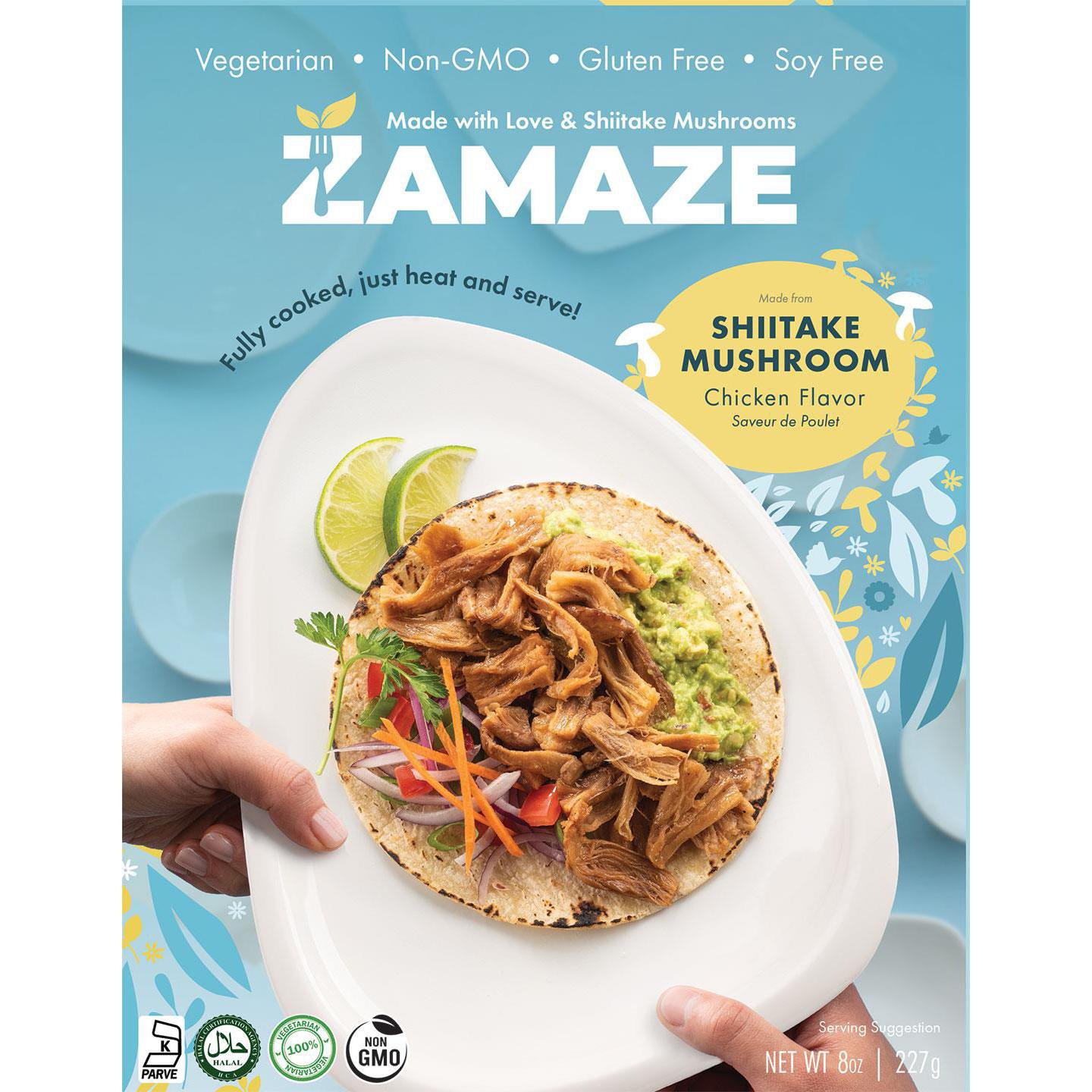 Zamaze Chicken Shitake Mushroom - Shop Entrees & sides at H-E-B