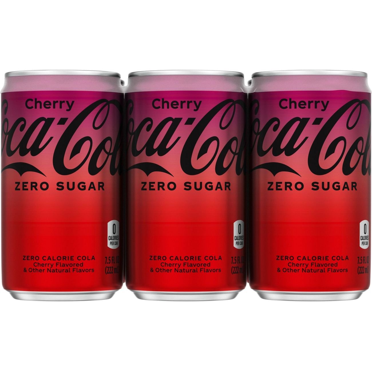 Cherry Coke Zero Can