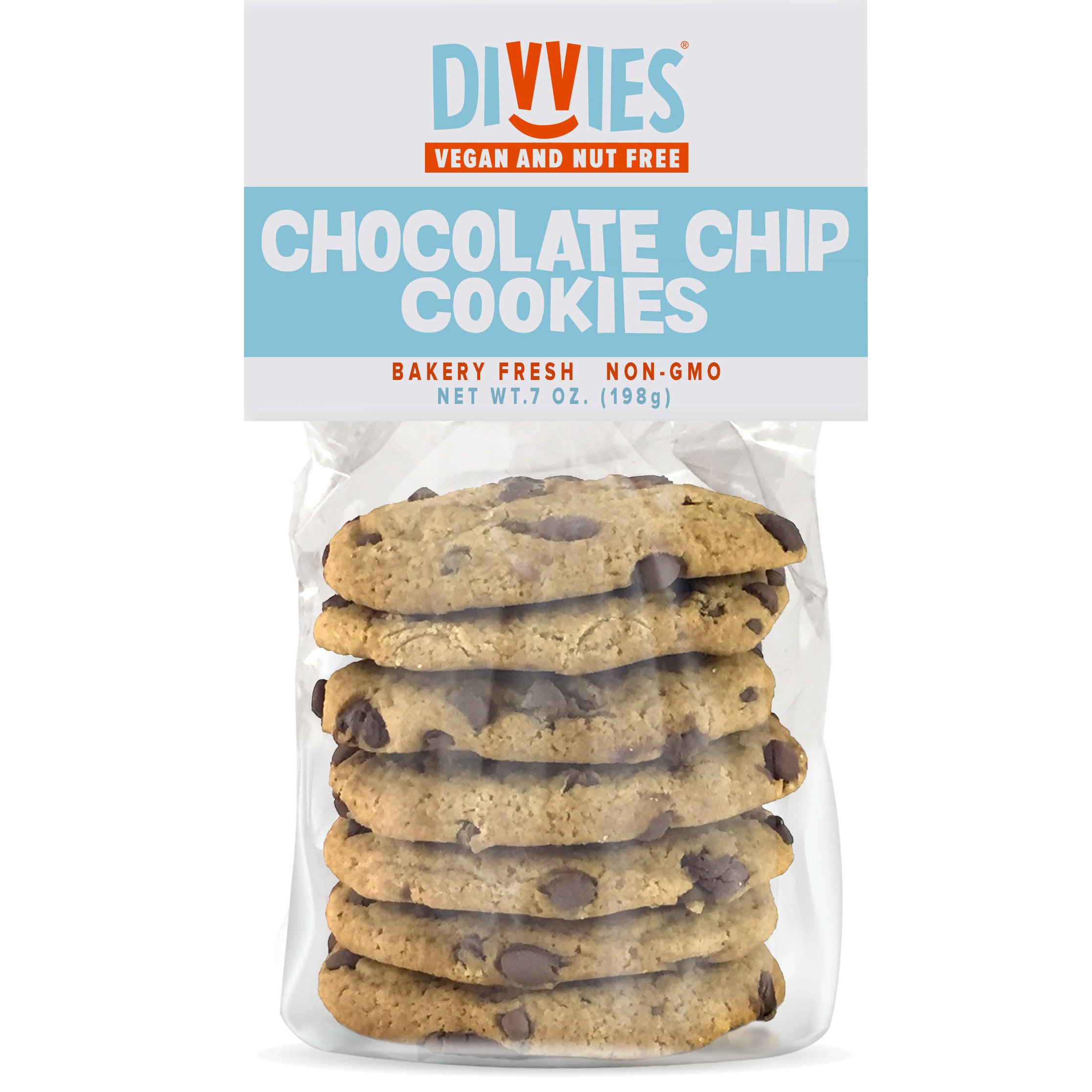 Divvies Chocolate Chip Cookies - Shop Cookies at H-E-B