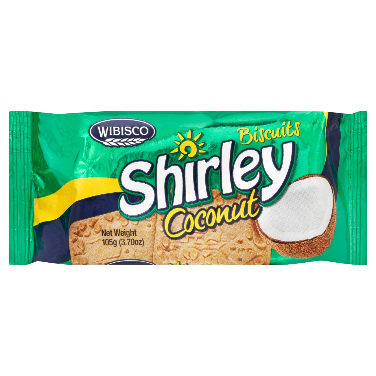 Wibisco Shirley Coconut Biscuits - Shop Crackers & breadsticks at H-E-B