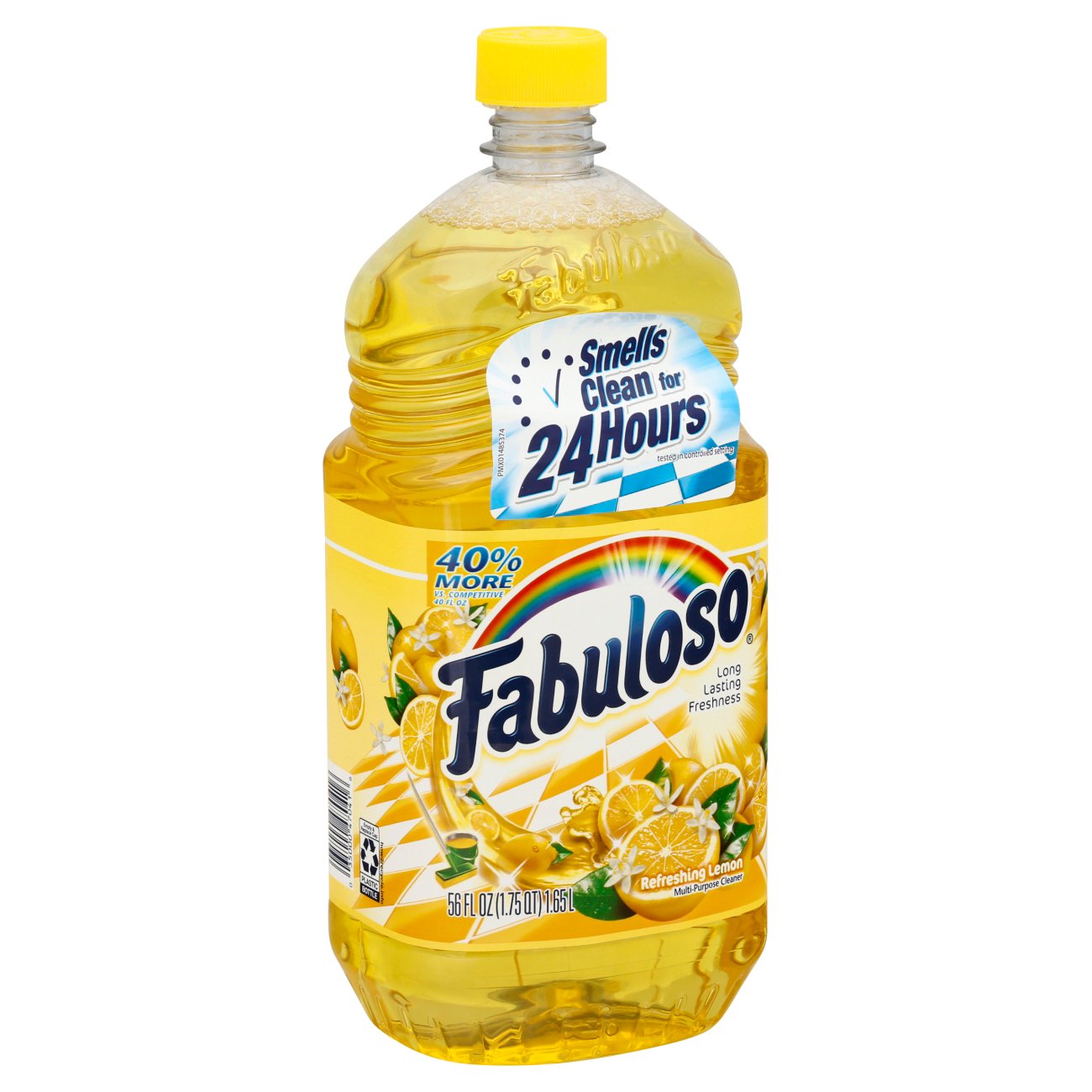 Fabuloso Lemon Liquid Multi-purpose Cleaner - Shop All purpose cleaners ...