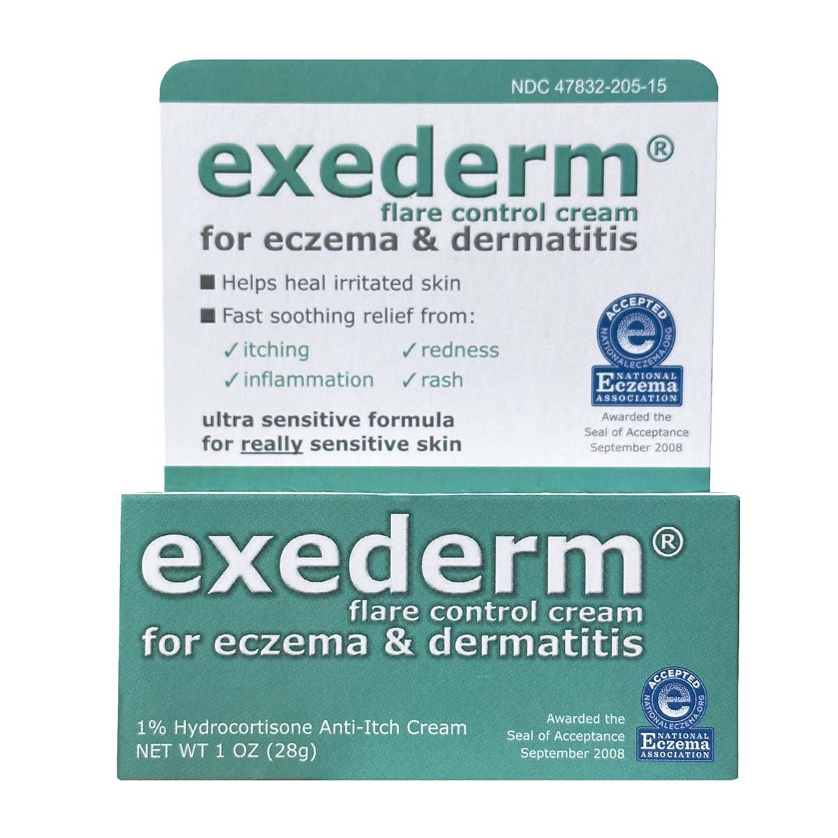 Exederm Flare Control Cream - Shop Skin & scalp treatments at H-E-B
