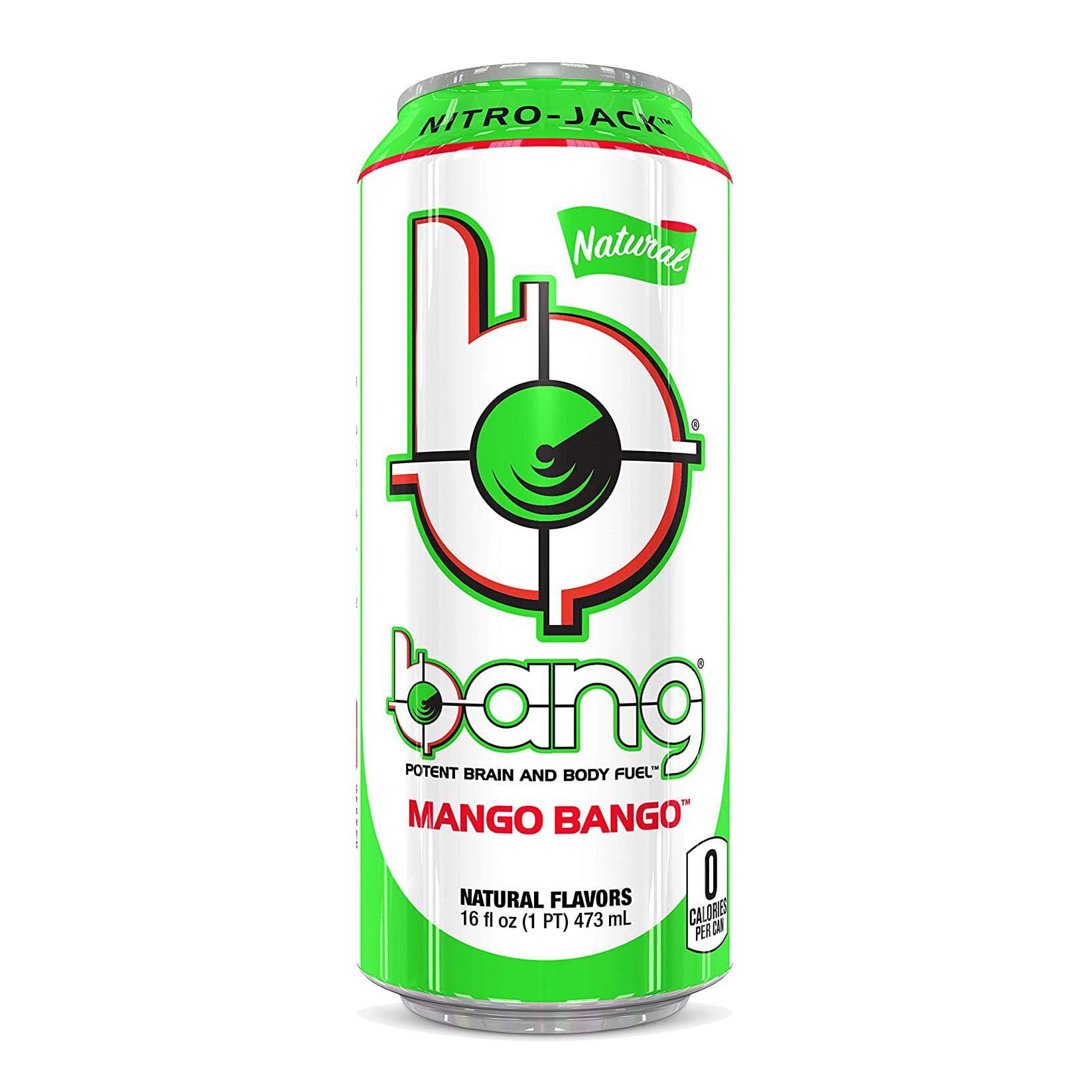 Bang Natural Mango Bango Enery Drink - Shop Sports & energy drinks at H-E-B