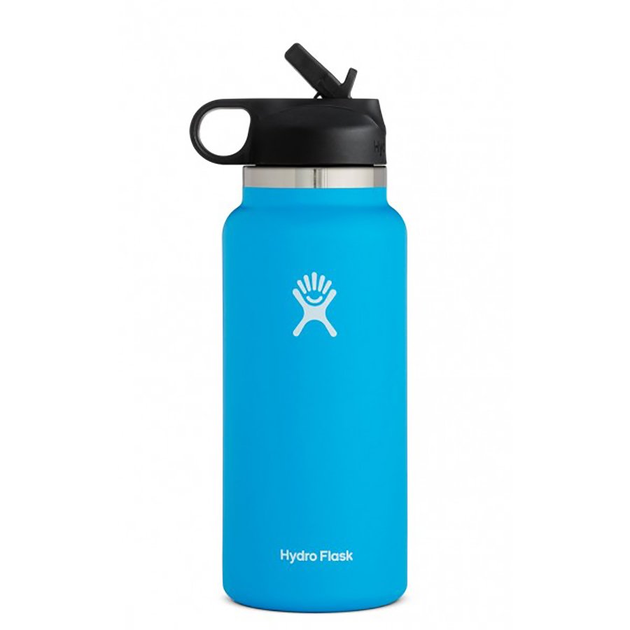 Hydro Flask Wide Mouth Water Bottle With Flex Sip Cap - Pacific - Shop ...