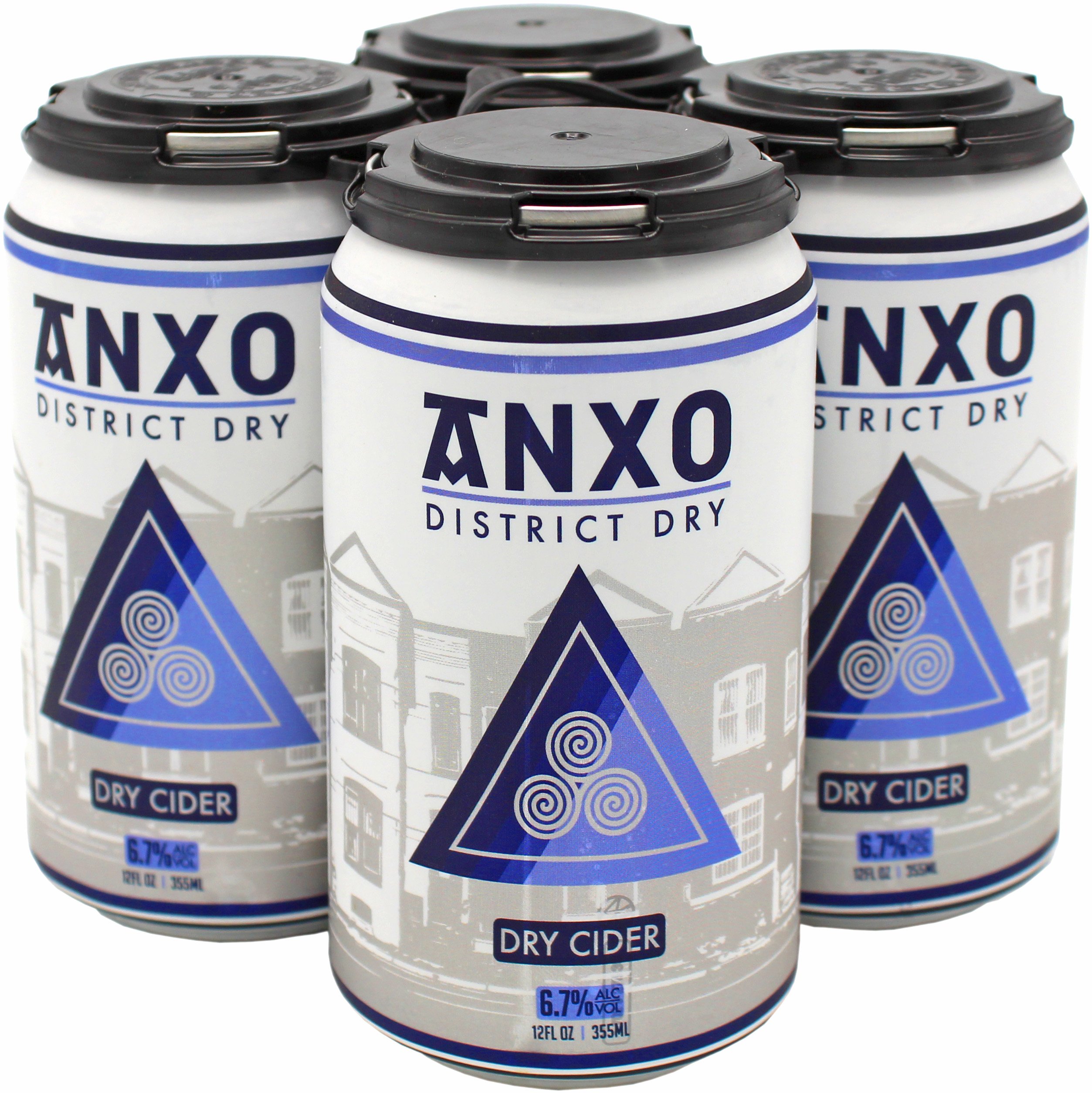 Anxo District Dry Cider 12 oz Cans - Shop Hard cider at H-E-B