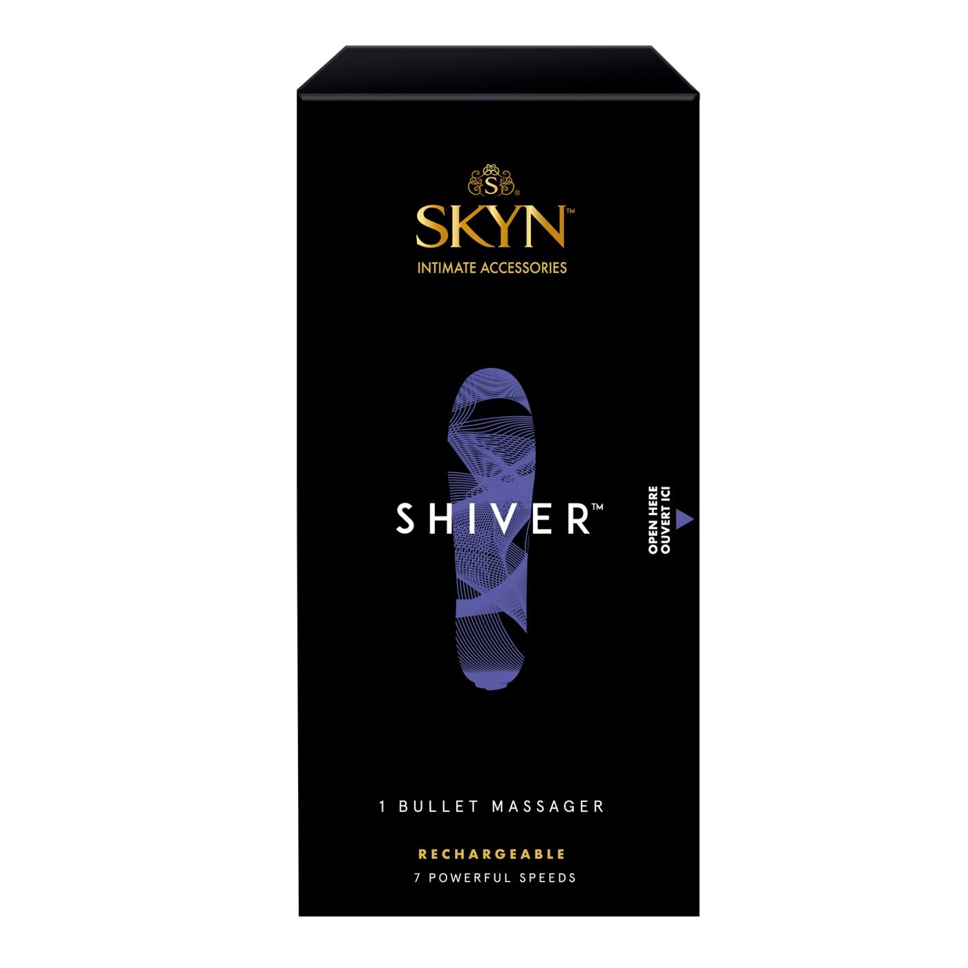 SKYN Shiver Bullet Massager - Shop Lubricants at H-E-B