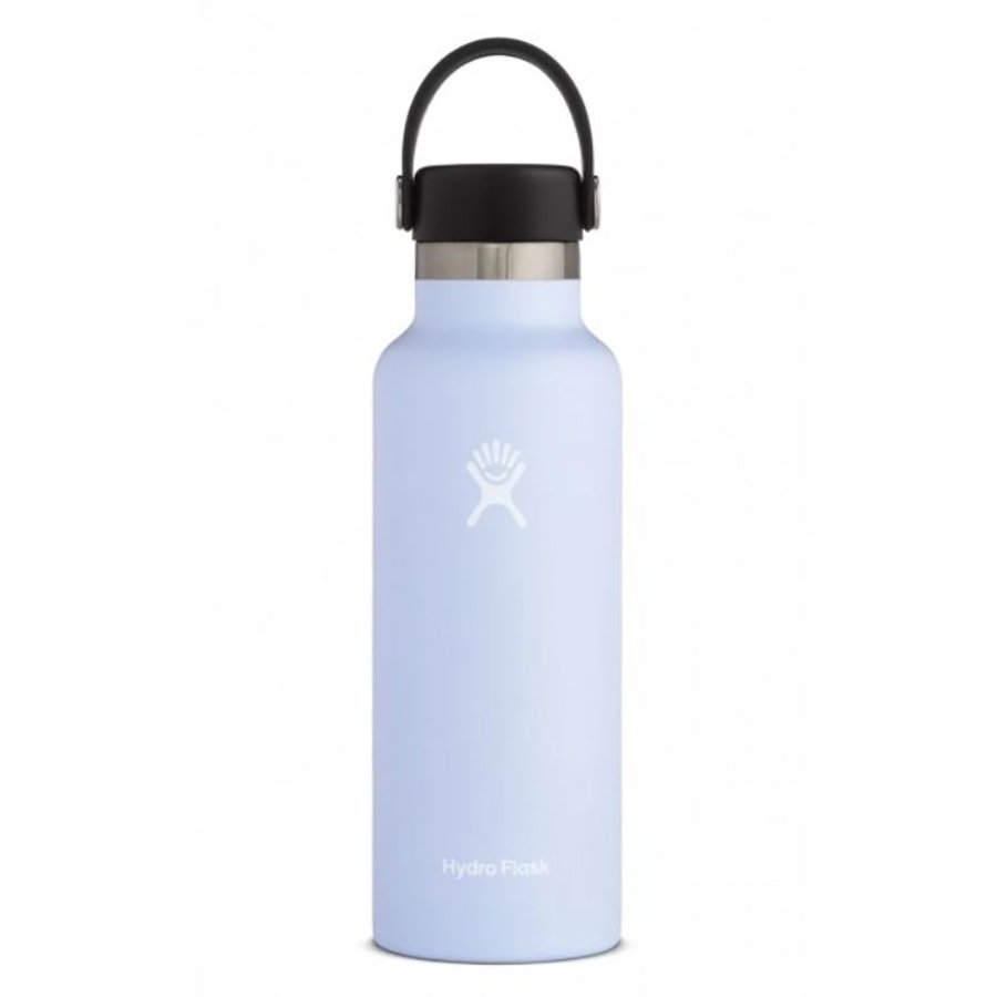 Hydro Flask Standard Mouth Water Bottle With Flex Cap, Fog - Shop ...