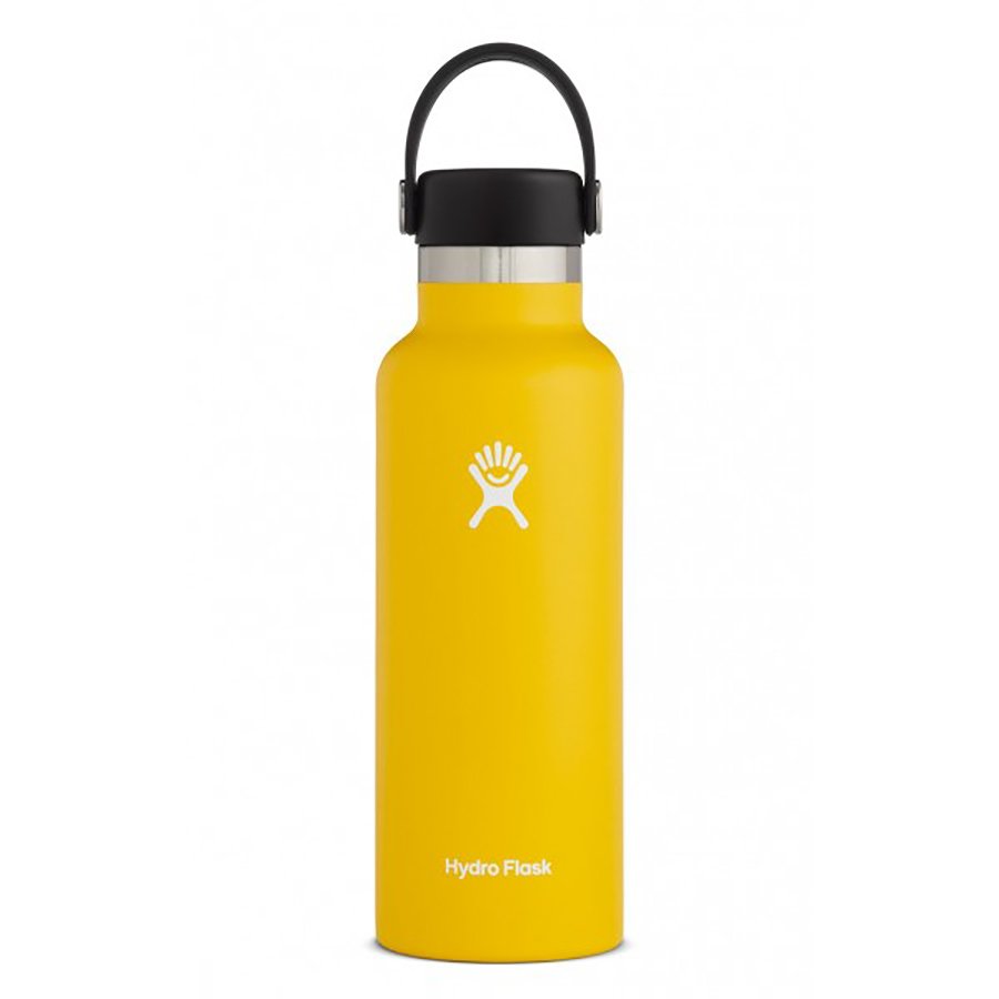 Hydro Flask Standard Mouth Water Bottle With Flex Cap, Sunflower - Shop ...