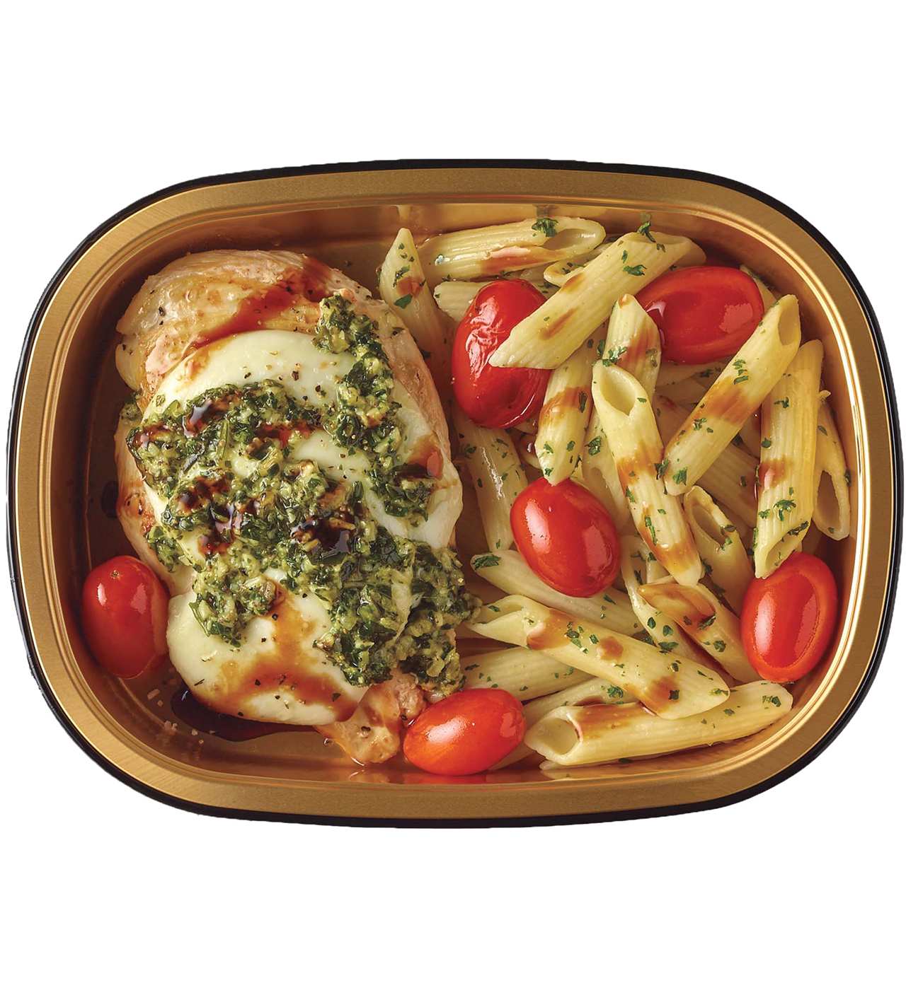 Meal Simple by H-E-B Chicken Caprese & Penne Pasta - Shop Entrees ...