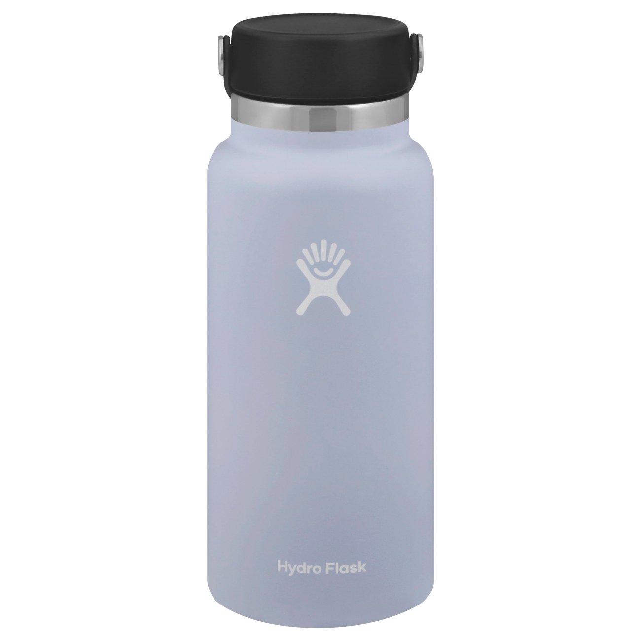 Hydro Flask Wide Mouth with Flex Cap, Fog V2.0 - Shop Travel & to-go at ...