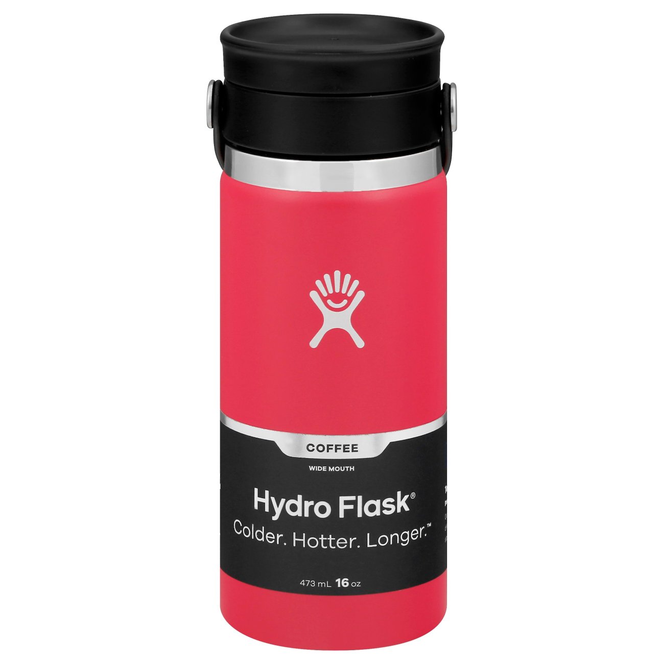 Hydro Flask Hydro Flask 16oz Wide Mouth W FLX Sip Lid Watermelon - Shop ...