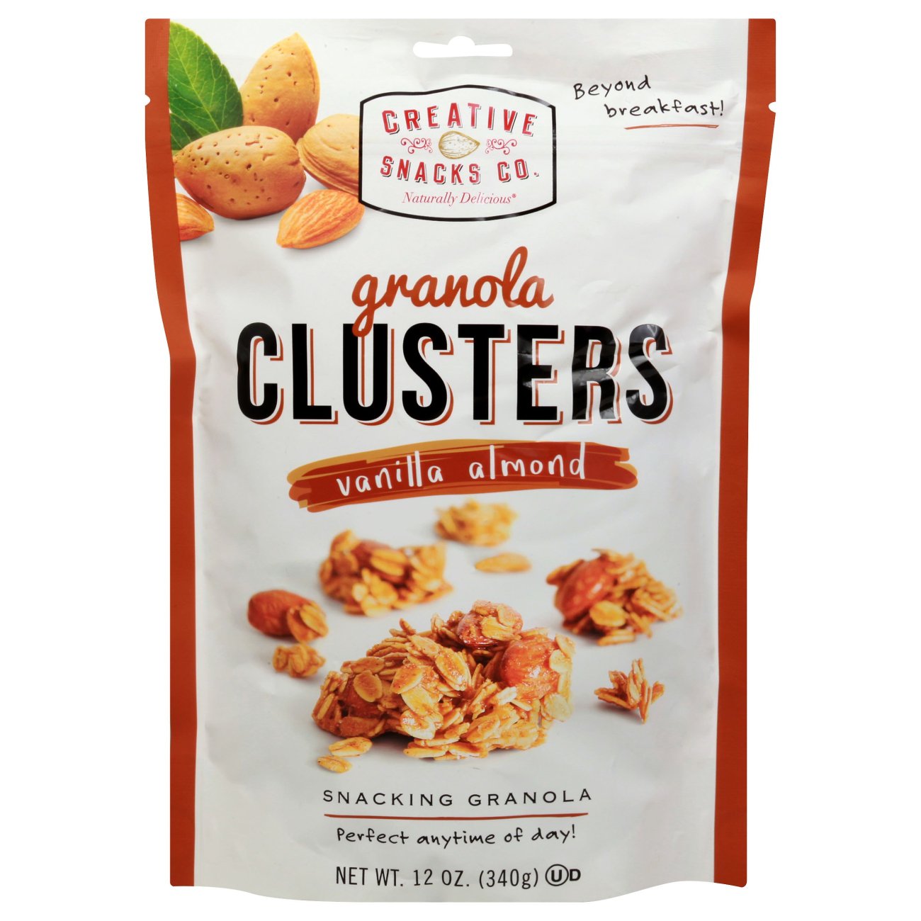 Creative Snacks Creative Snacks Vanilla Almond Granola - Shop Granola ...