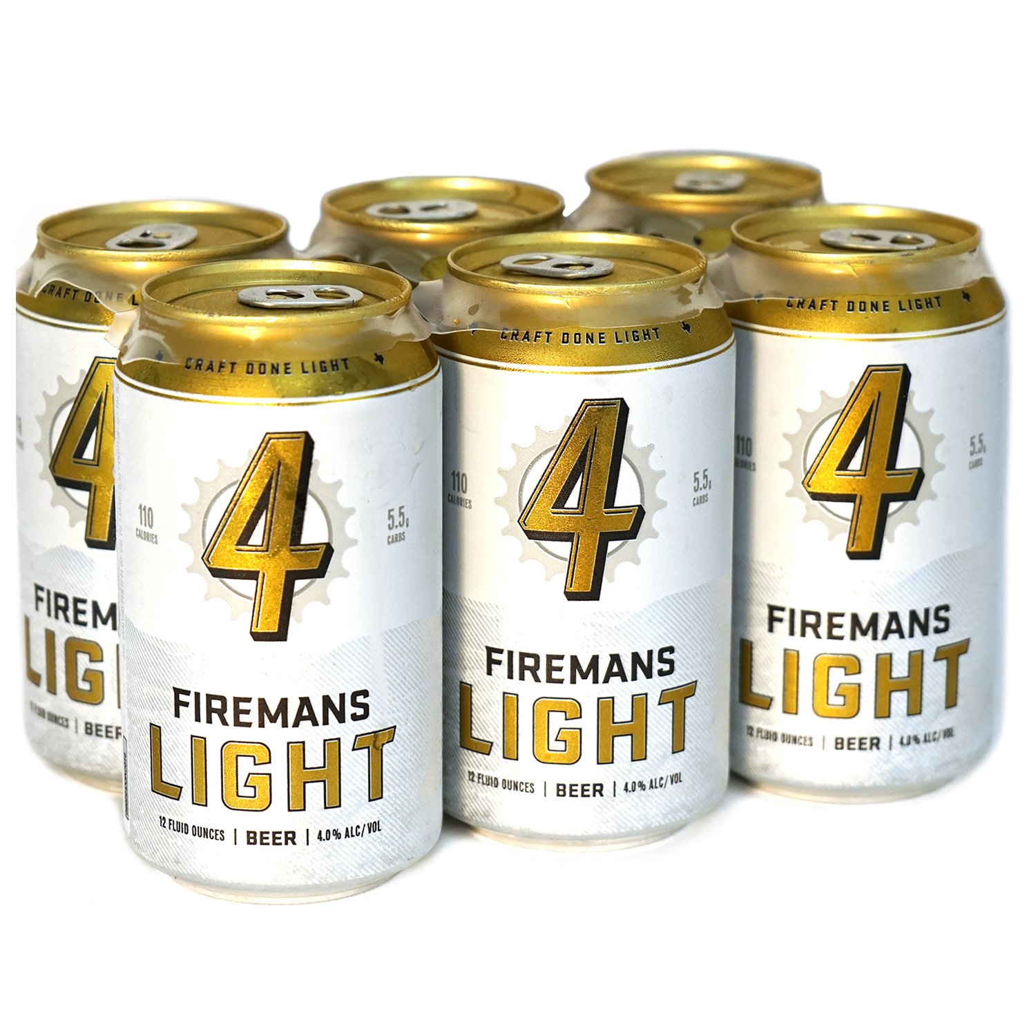 Real Ale Firemans Light Beer 12 oz Cans - Shop Beer & Wine at H-E-B