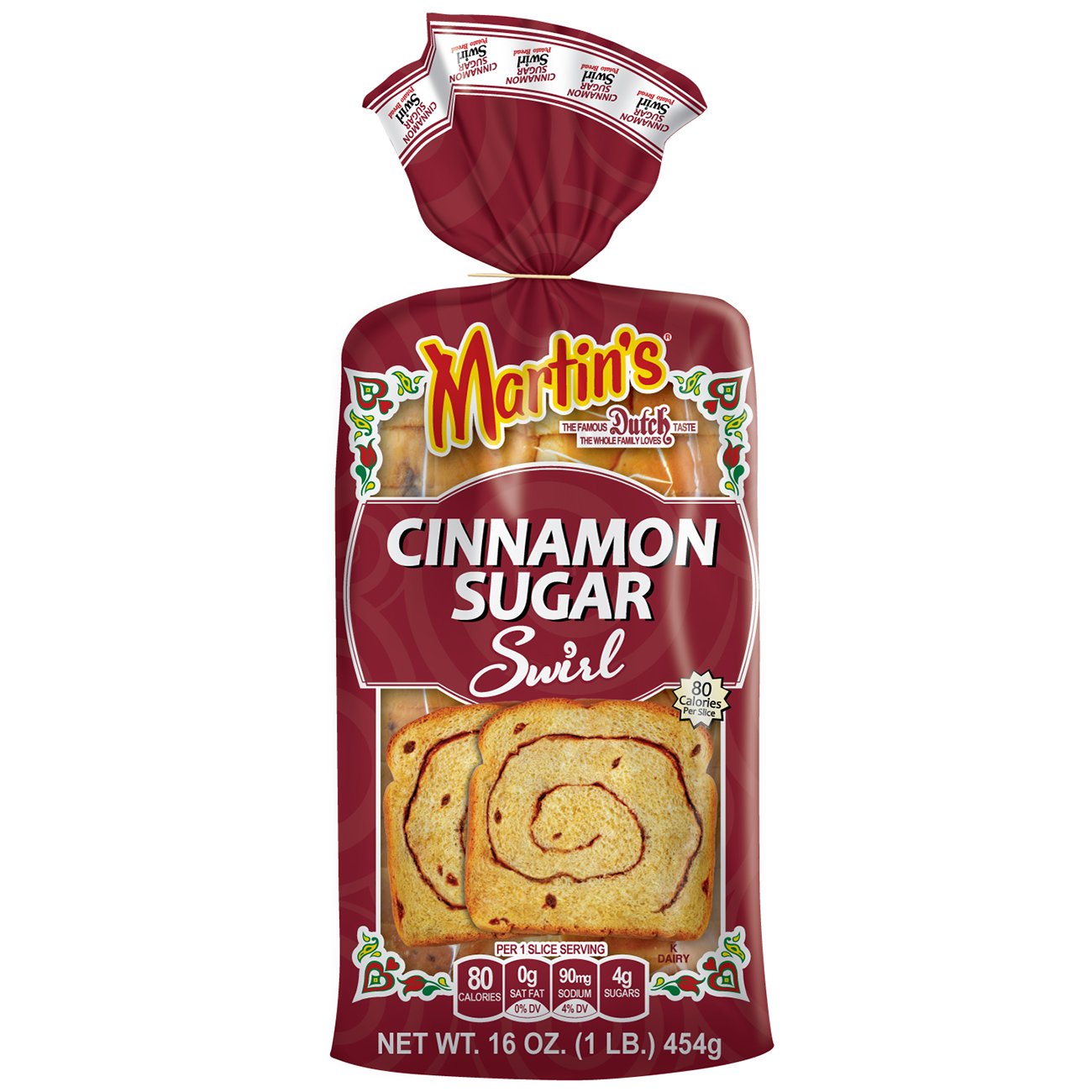 Martin's Cinnamon Sugar Swirl Sliced Bread - Shop Sliced bread at H-E-B