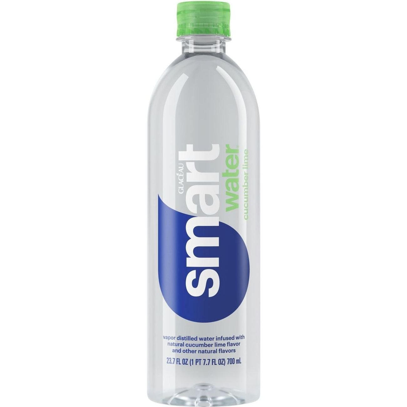 Glaceau Smartwater Cucumber Lime Vapor Distilled Water - Shop Sports ...